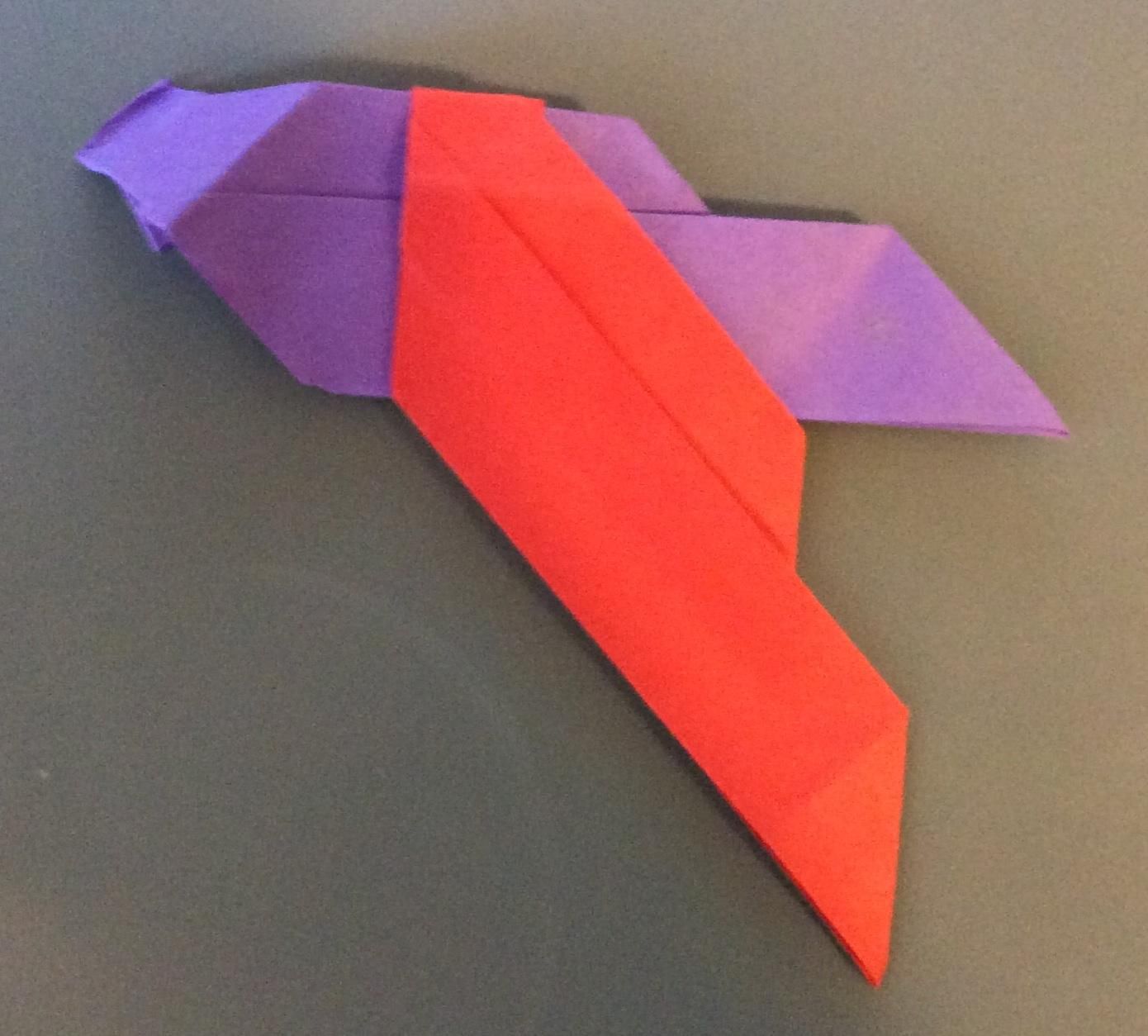 Super Transforming Origami Ninja Star/Frisbee : 25 Steps - Instructables