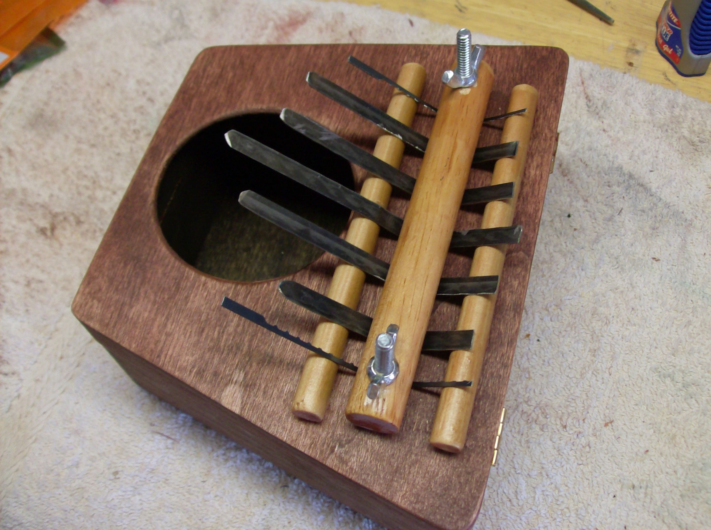African Kalimba (Thumb Piano) - Instructables
