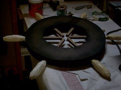 My Pirate Costume Ship's Wheel!! : 12 Steps (with Pictures) - Instructables