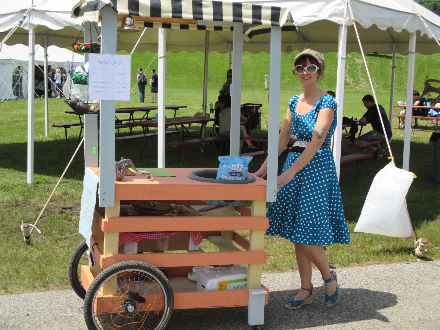 Vendor Push Cart : 14 Steps (with Pictures) - Instructables