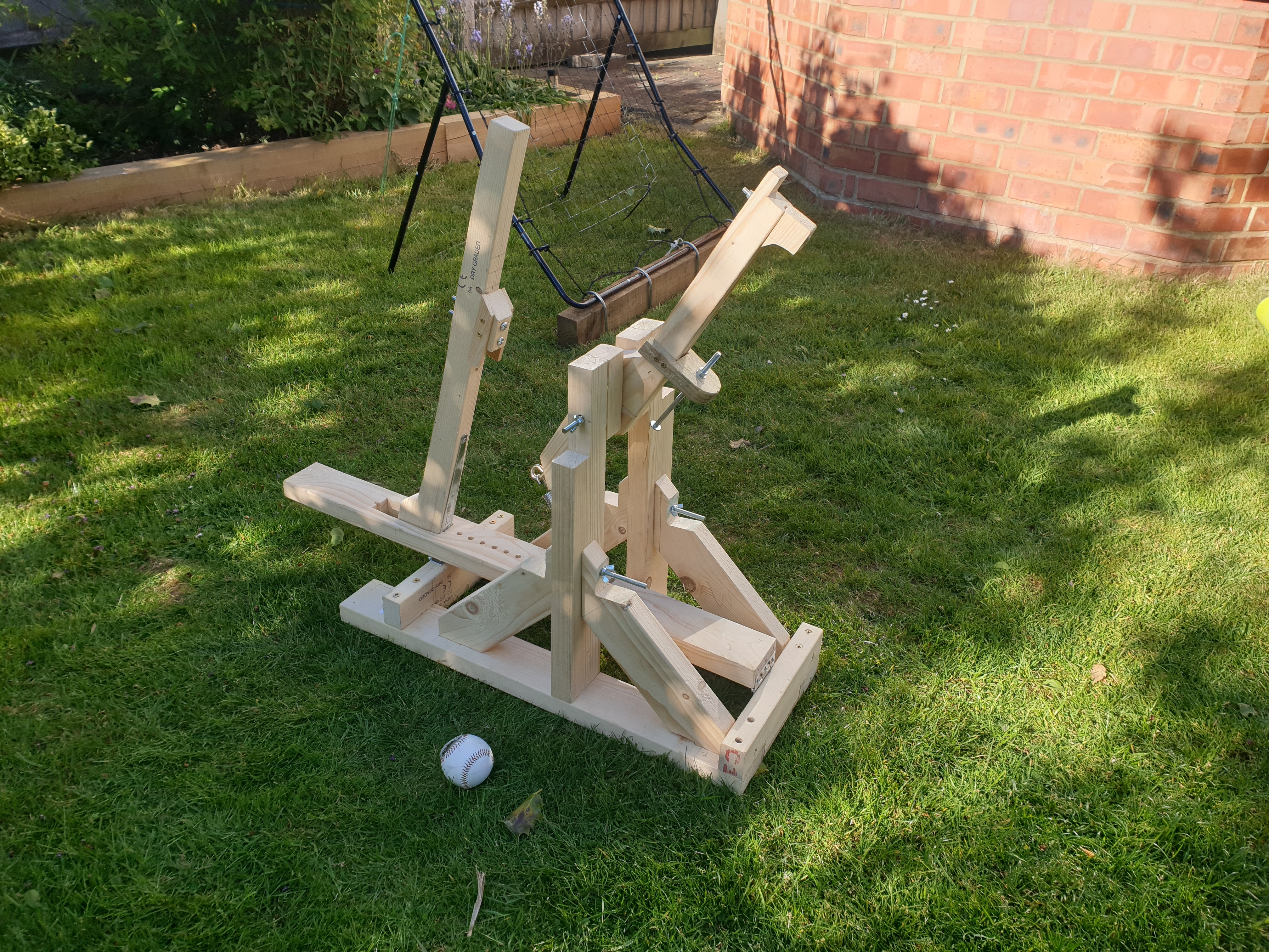 DIY Pitching Machine : 3 Steps (with Pictures) - Instructables