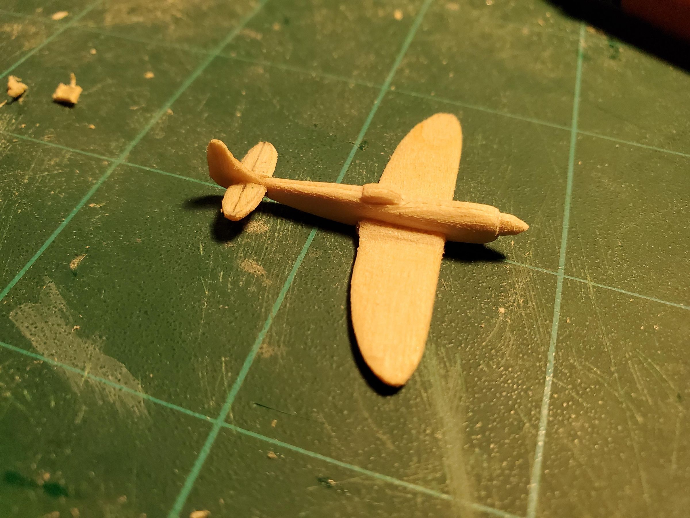 Turning Popsicle Sticks Into One of the Most Iconic WW2 Planes Ever ...