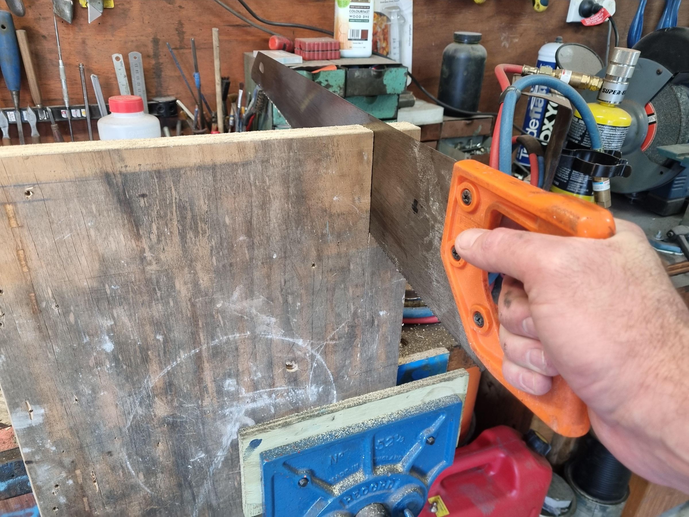 Offcut Shooting Board : 9 Steps (with Pictures) - Instructables