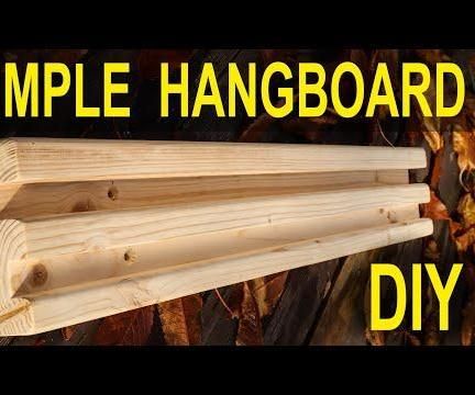 DIY Hangboard : 7 Steps (with Pictures) - Instructables