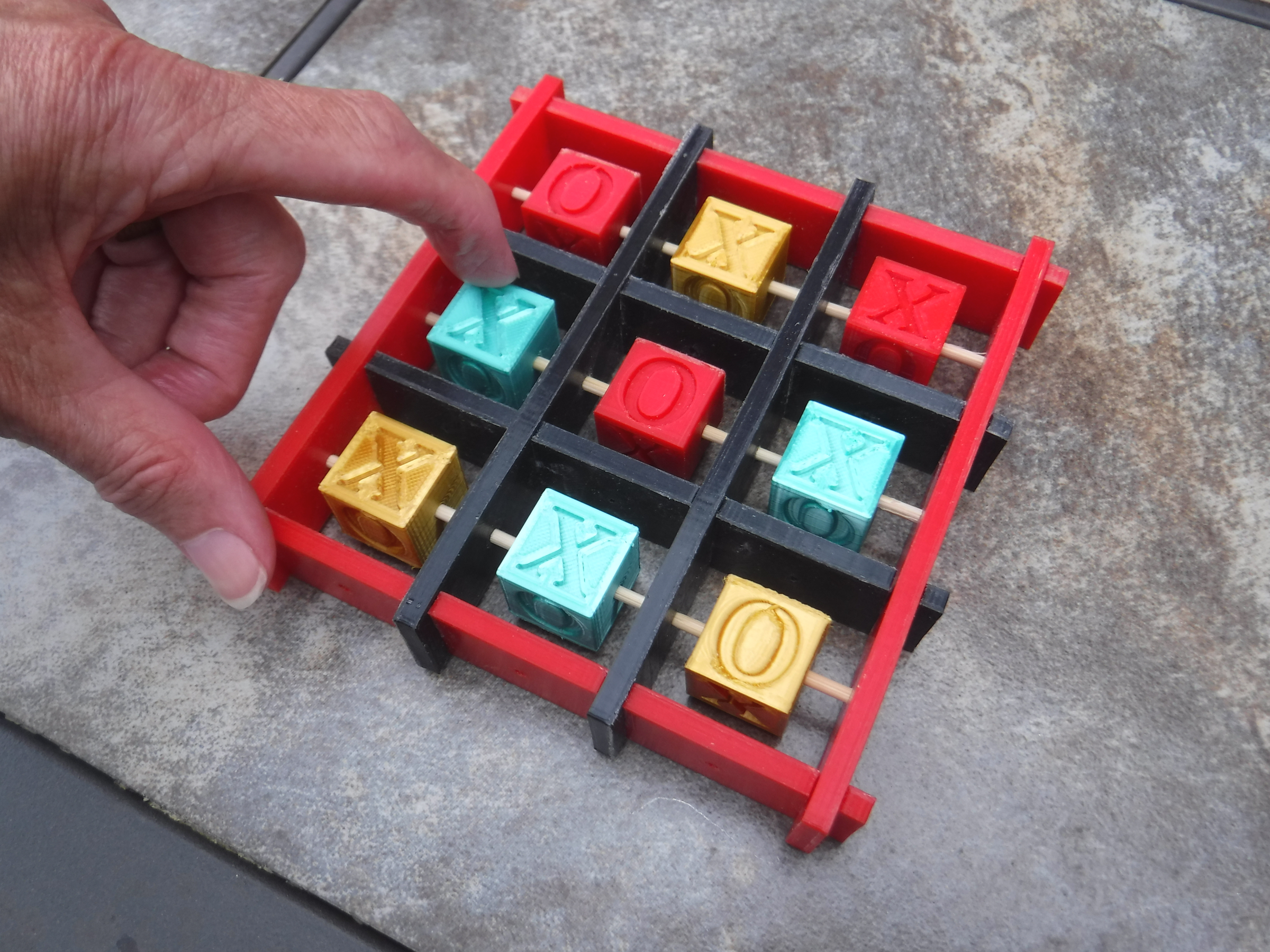 Travel X's & O's : 9 Steps (with Pictures) - Instructables