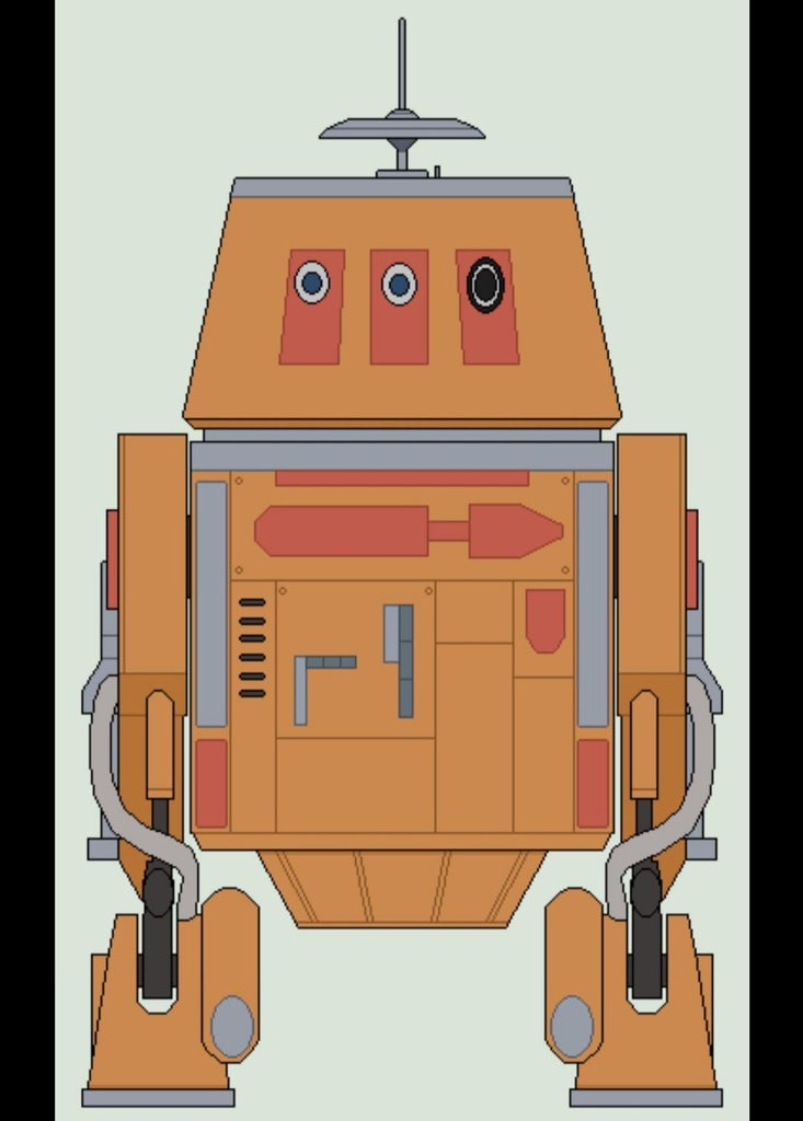 Homemade Real Size Astromech Droid 5 Steps With Pictures