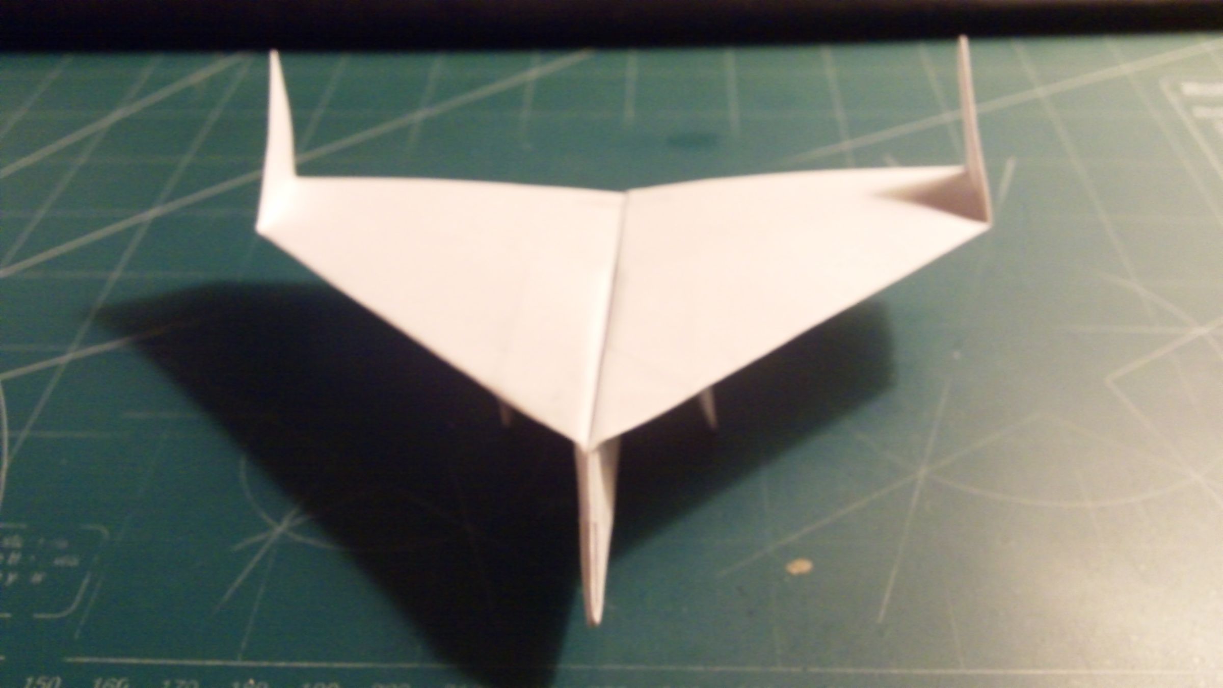 How to Make the Sparrowhawk Paper Airplane : 8 Steps - Instructables