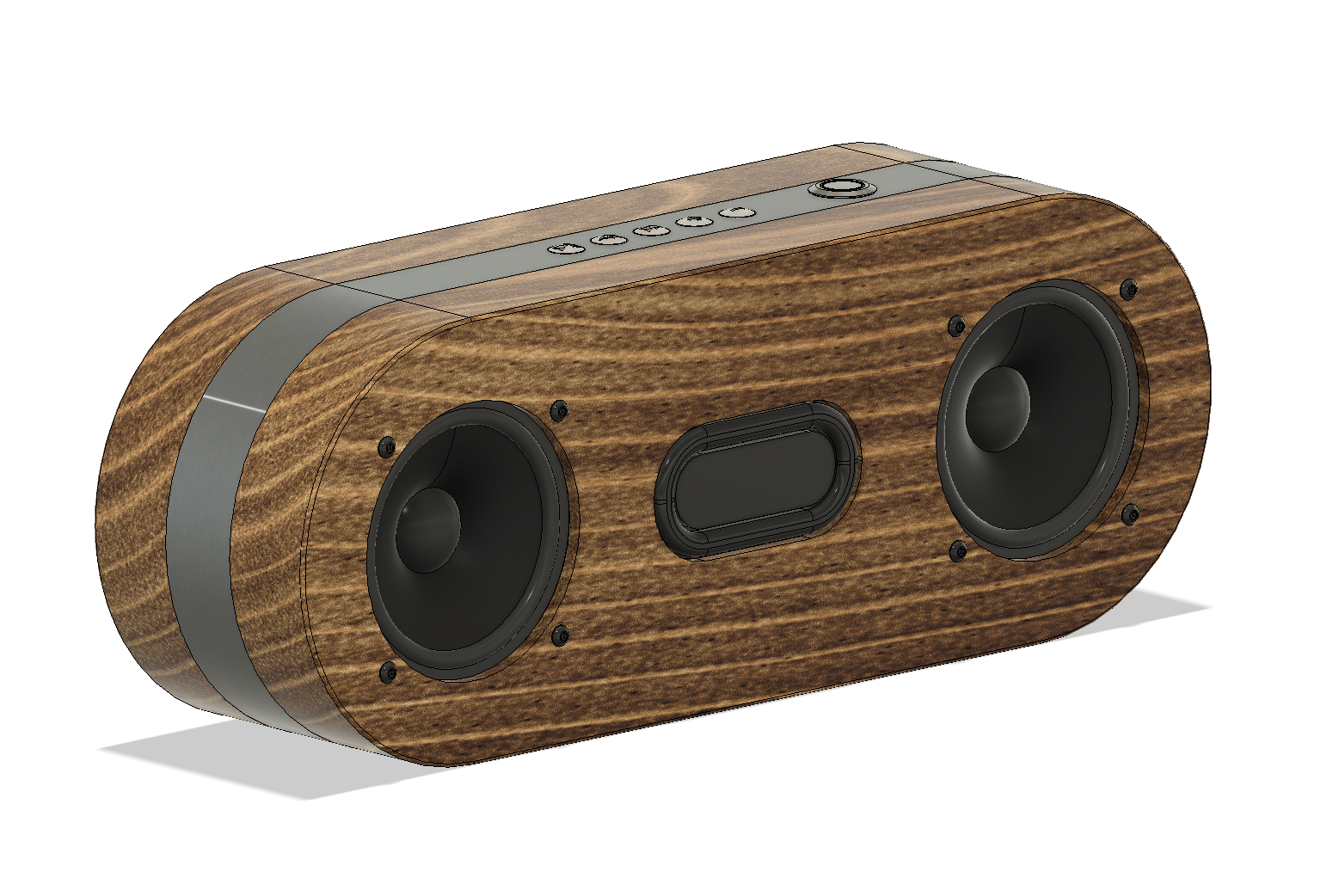 RedwoodPill - 50 W Teak Wood Bluetooth Speaker : 6 Steps (with Pictures ...
