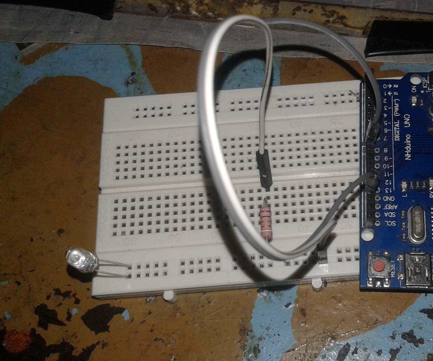 Build Led Blinking Arduino : 3 Steps (with Pictures) - Instructables Build Led Blinking Arduino : 3 Steps (with Pictures) - Instructables