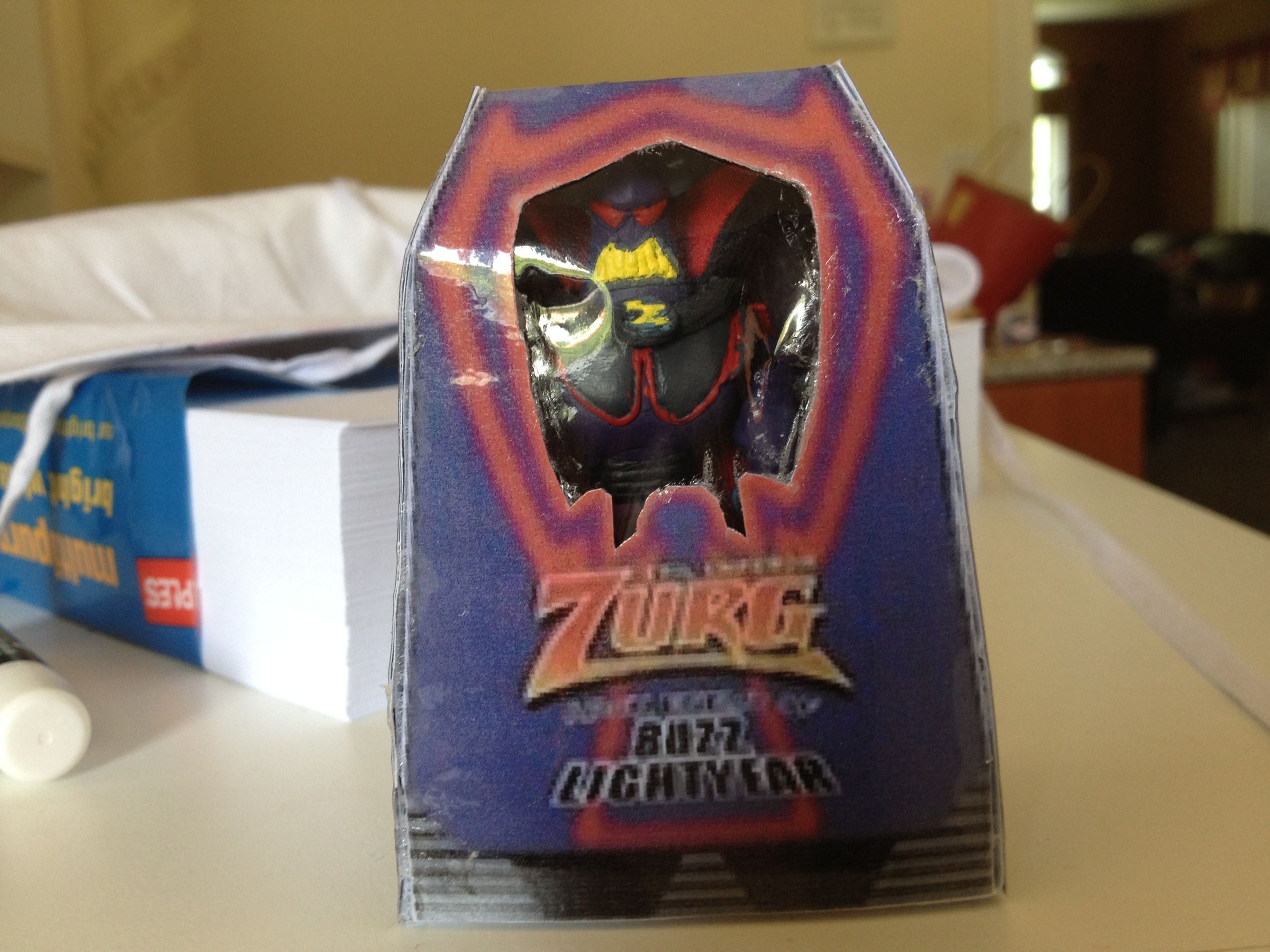 Emperor Zurg Mini Replica (Toy Story 2) : 8 Steps - Instructables