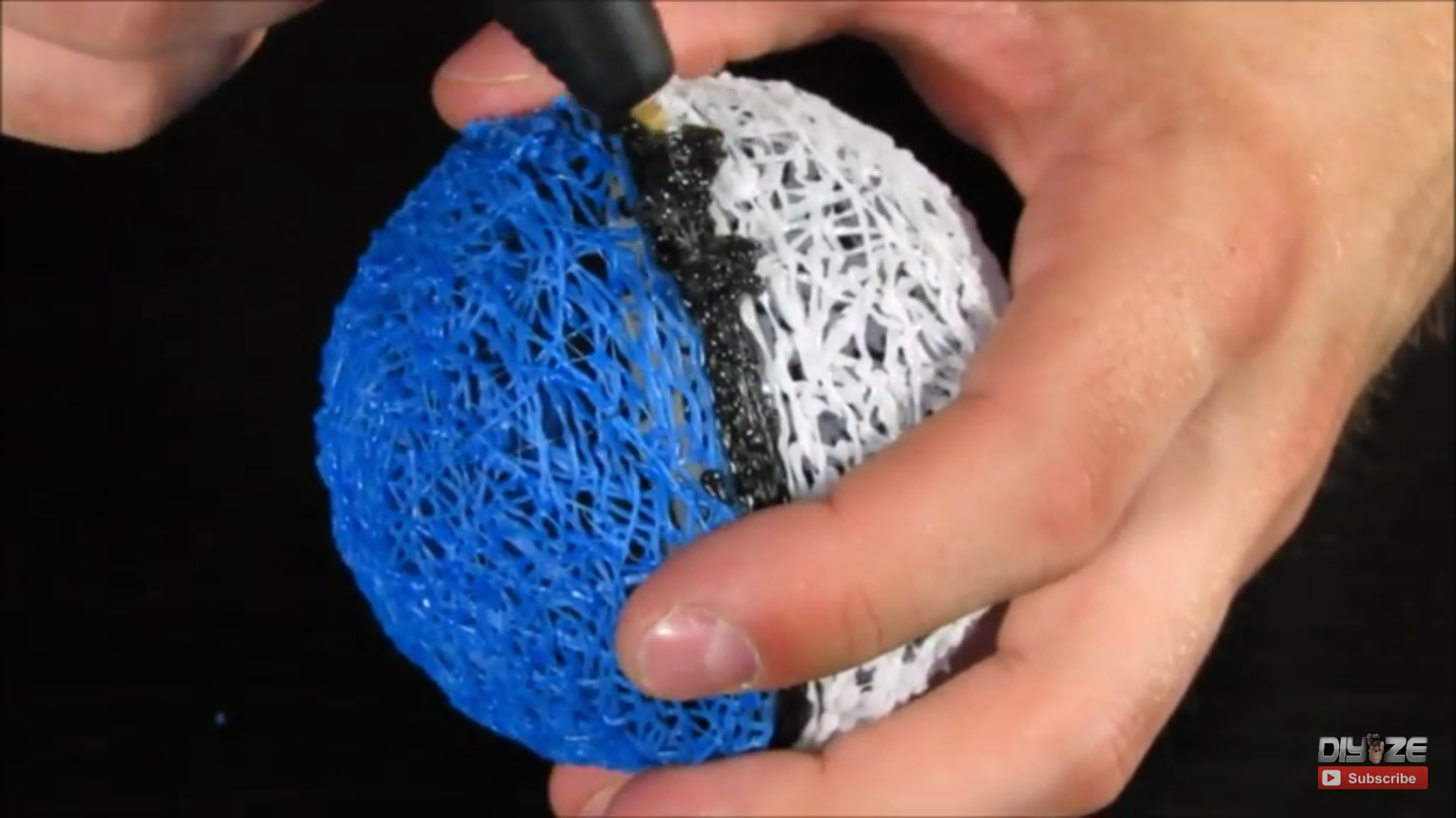 DIY Pokeball Using 3D Pen : 6 Steps (with Pictures) - Instructables