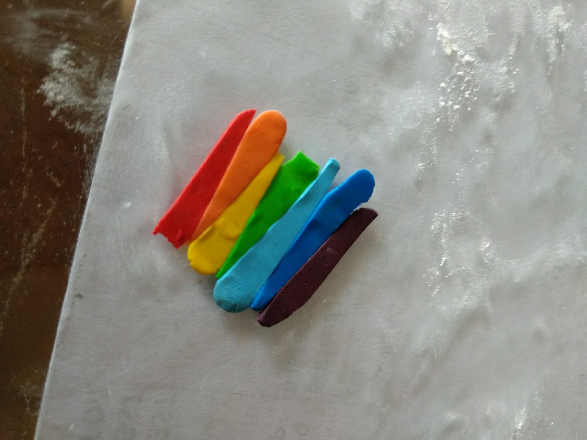 Polymer Clay Rainbow Gradient! : 4 Steps (with Pictures) - Instructables