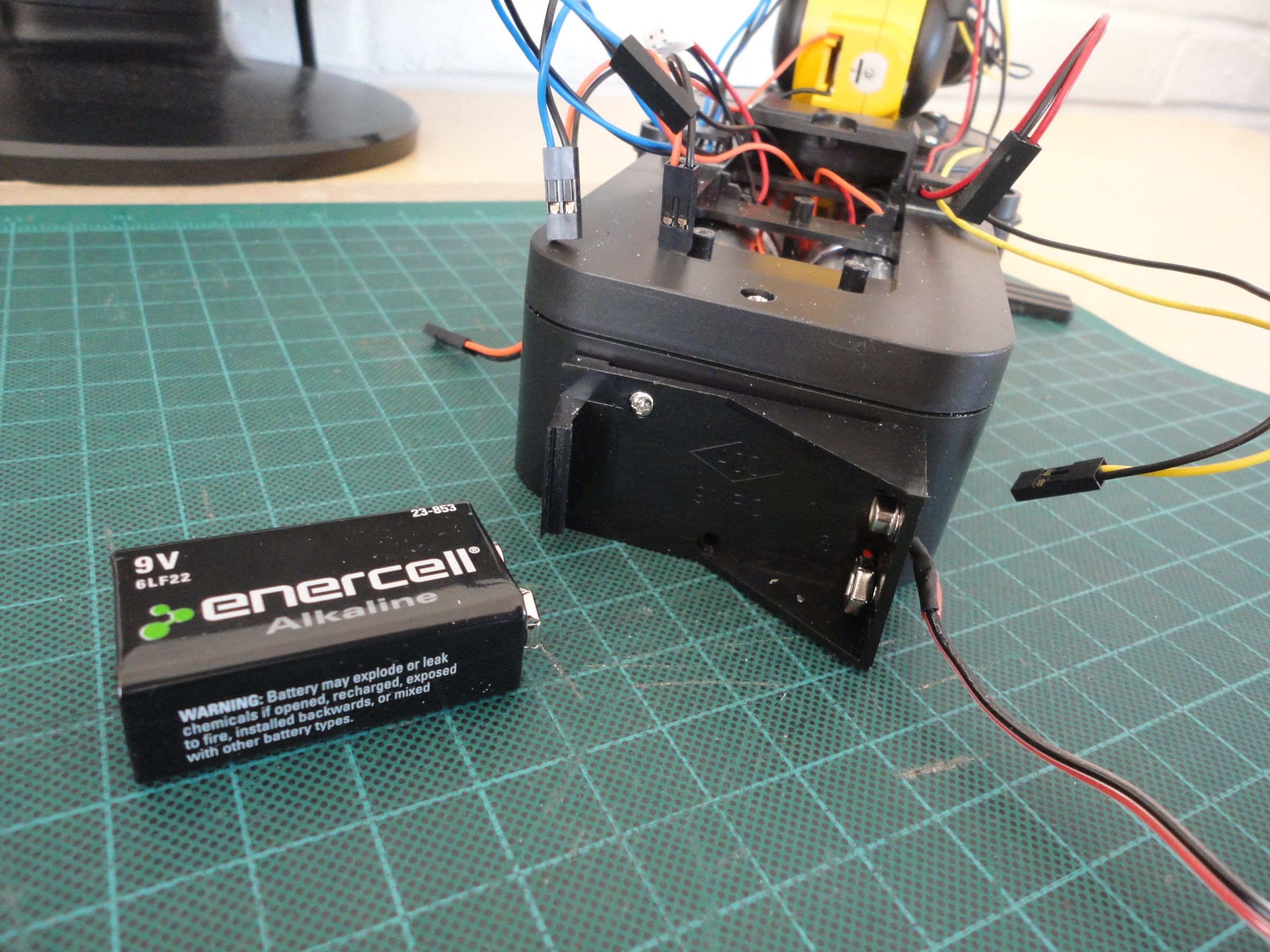 Make Wired Robotic Arm Edge to "Wireless" With DIY Arduino + XBee : 15 ...