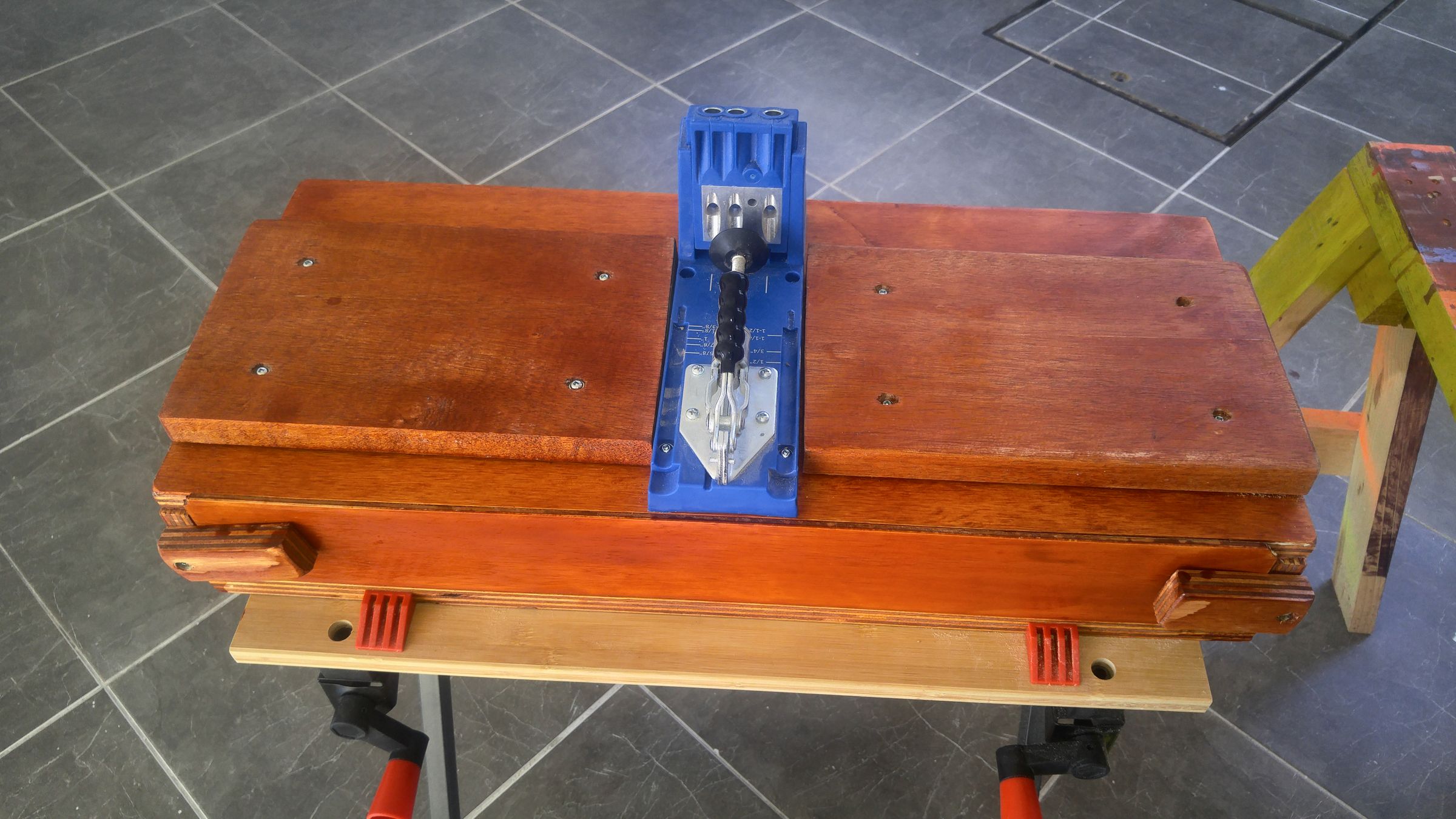 Kreg Tool Clamp Box for Workmate : 4 Steps - Instructables