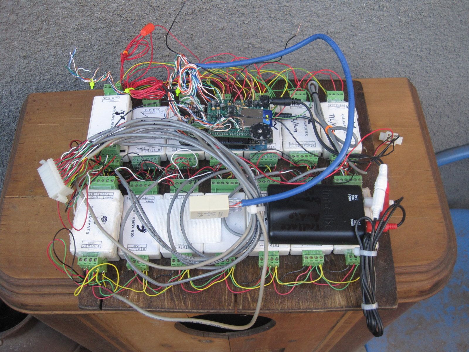 The Lightning Simulator/Breathalyzer/Graphic Equalizer - Arduino ...
