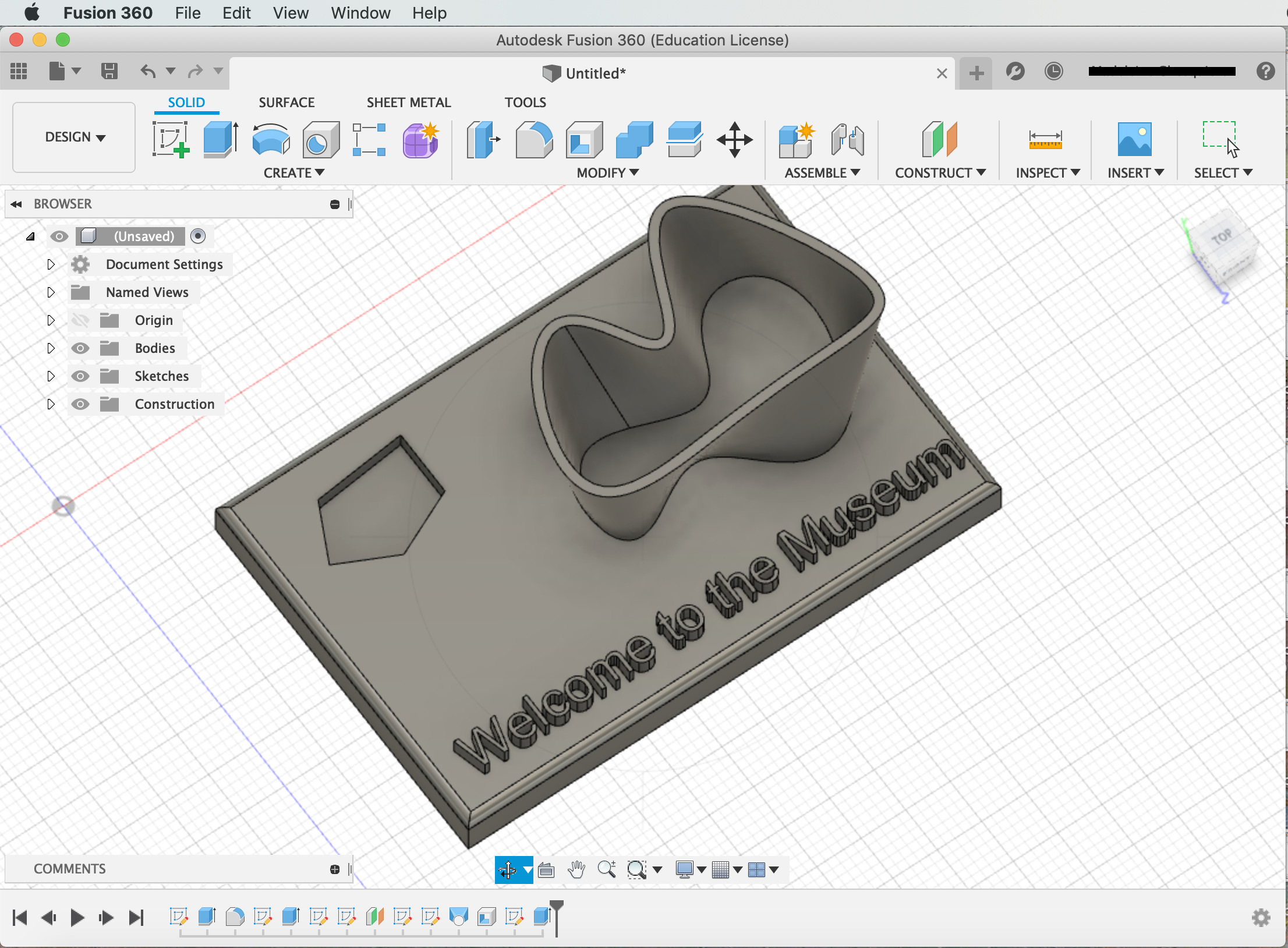 3D Printing for Museums (Introduction to Autodesk Fusion 360) : 11 ...