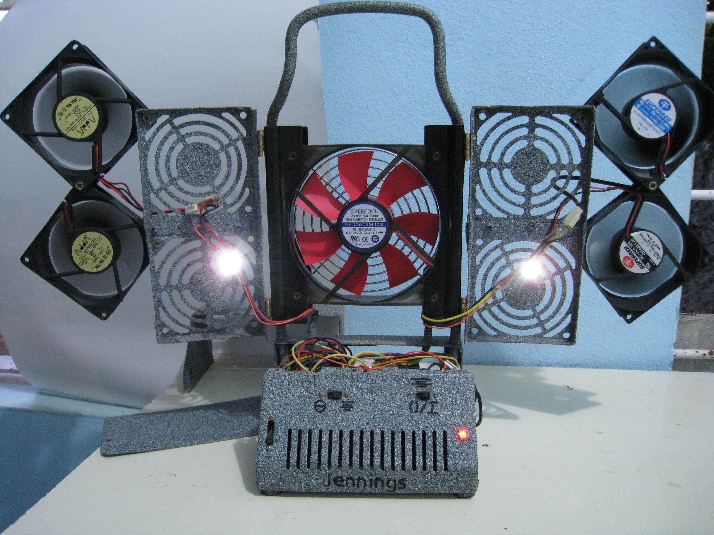 Emergency Fan Power Unit (EFPU) - Instructables