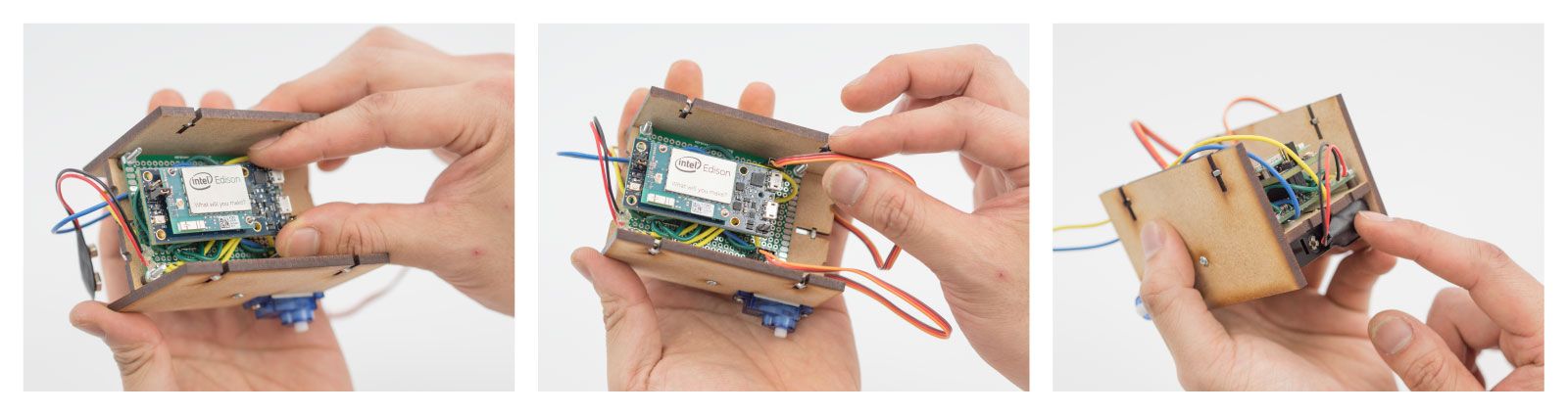 Basketball Robot With Intel Edison : 16 Steps (with Pictures ...
