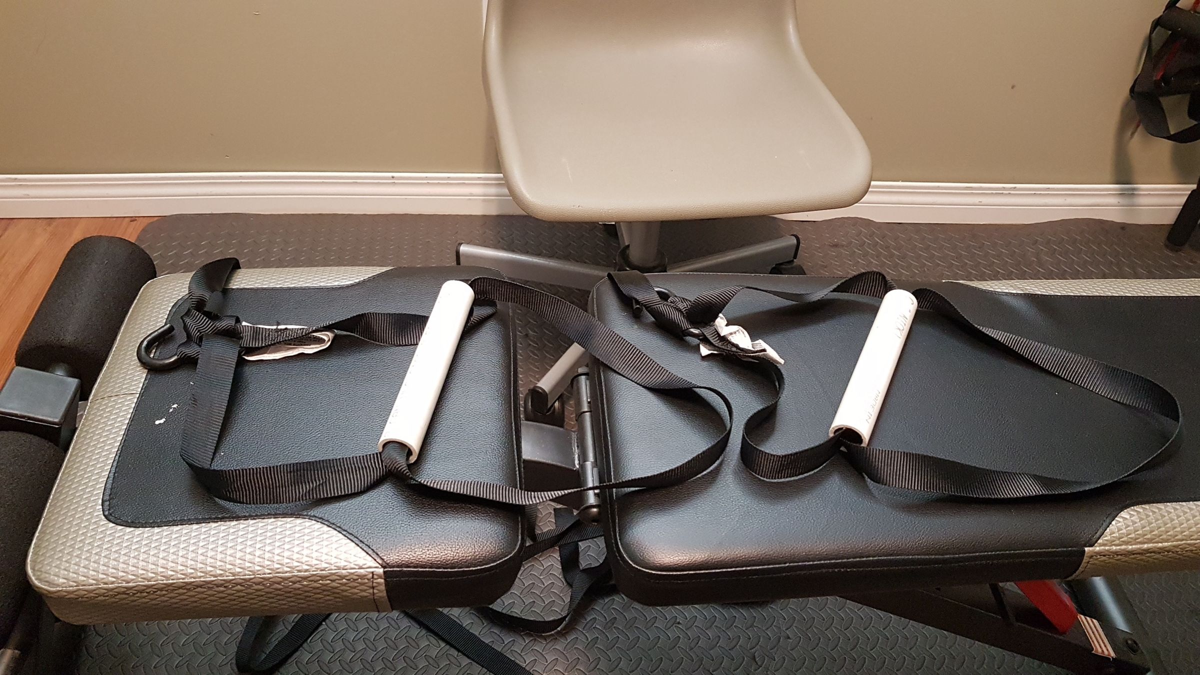 Budget ($12) Suspension Straps (TRX-type) : 14 Steps (with Pictures ...