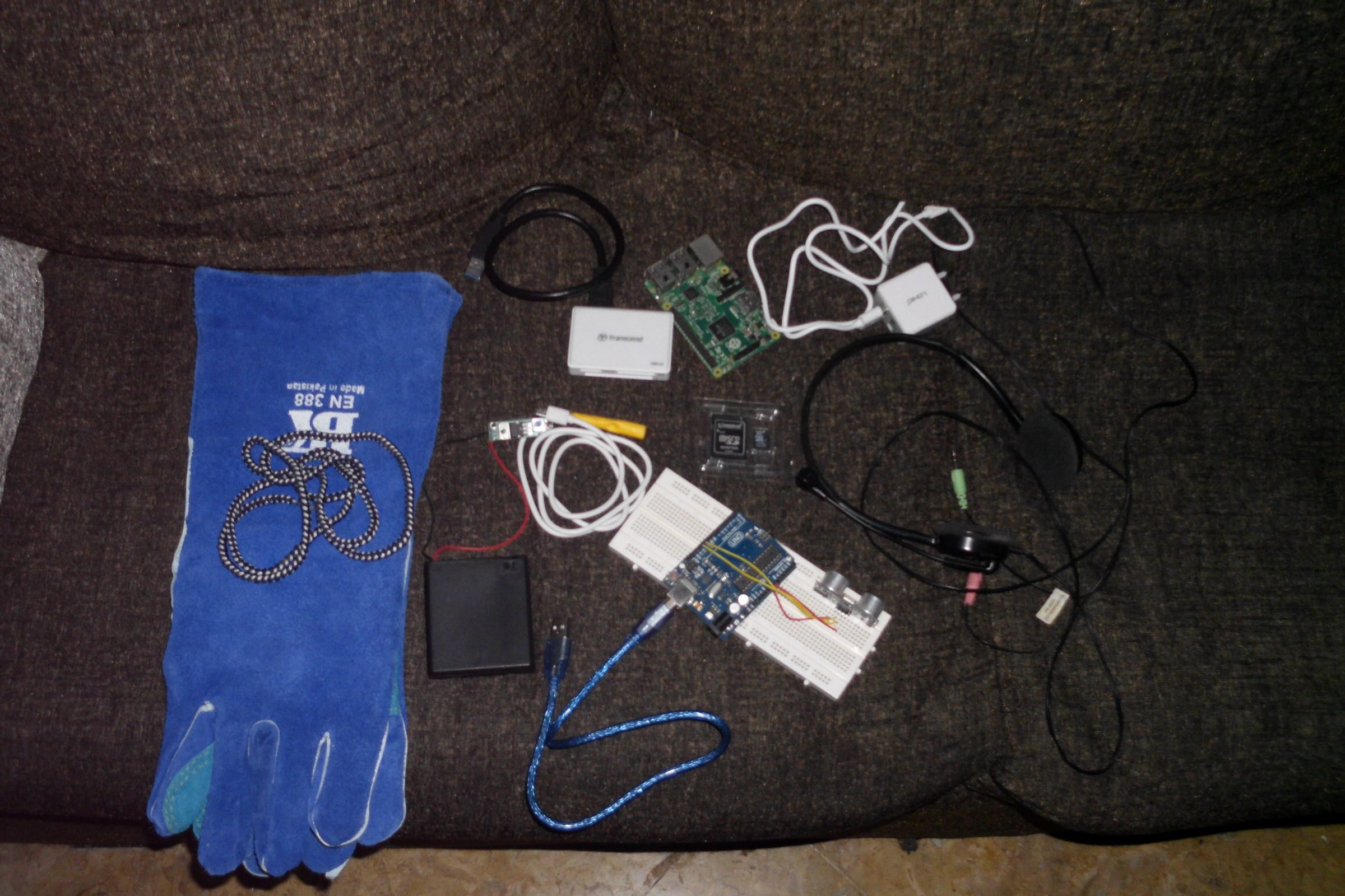 Raspberry Pi-Arduino Based Simple Blind Navigation Device (AIDA2) : 3 Steps (with Pictures ...