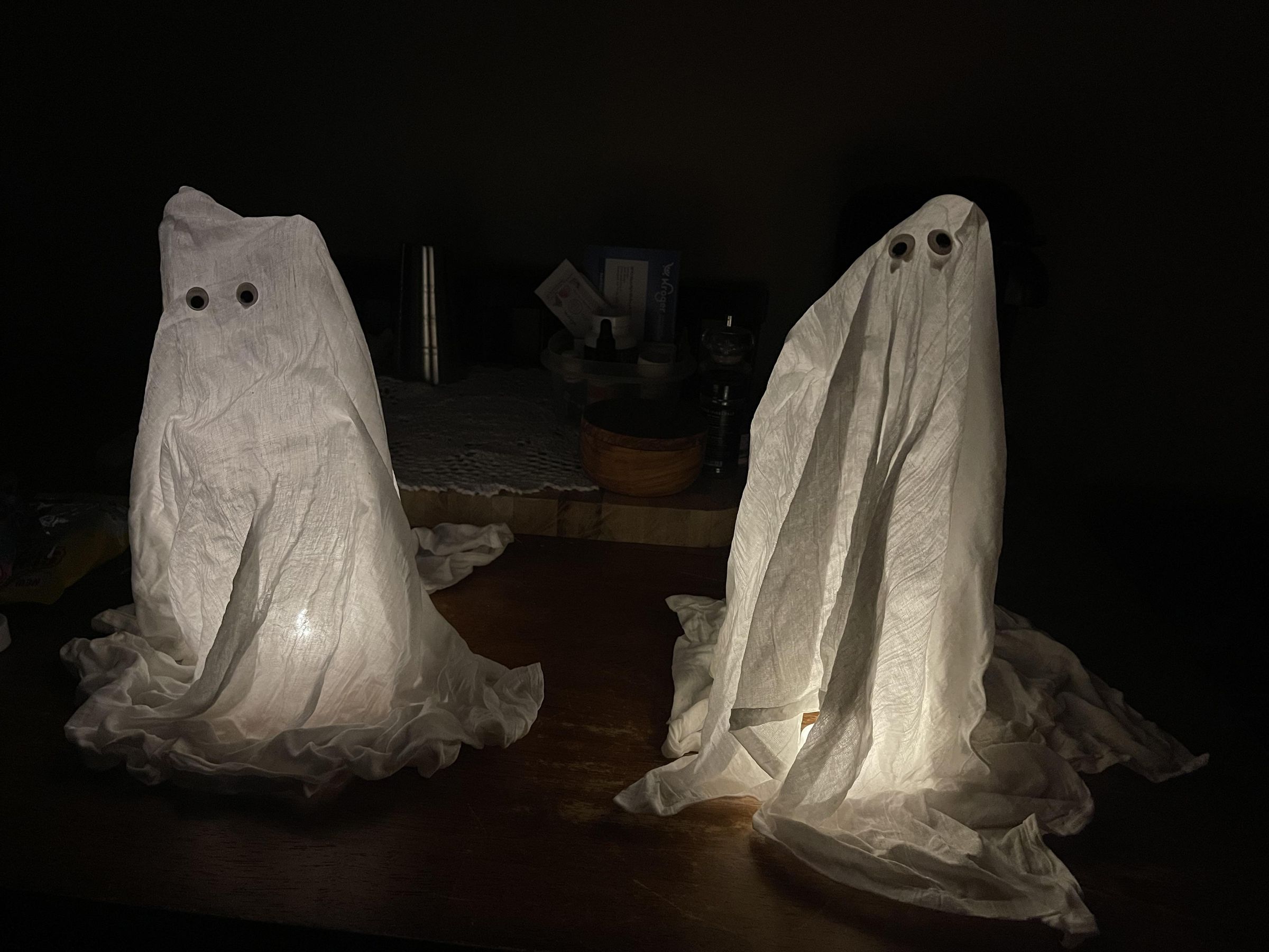 Halloween Ghost Craft : 7 Steps (with Pictures) - Instructables