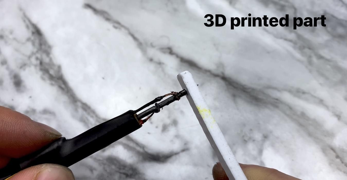 DIY Soldering Iron From a Pencil : 7 Steps - Instructables