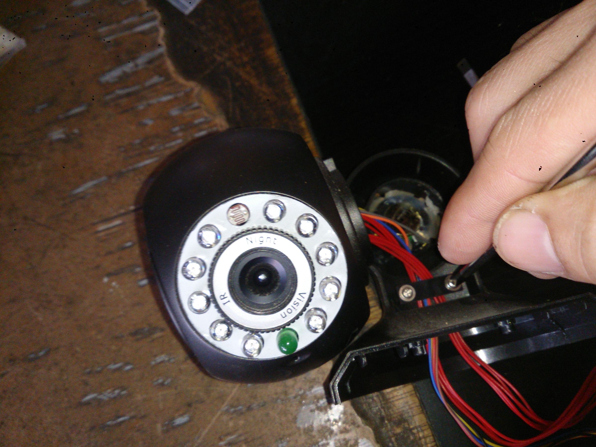 Dismantle an IP Camera : 3 Steps - Instructables