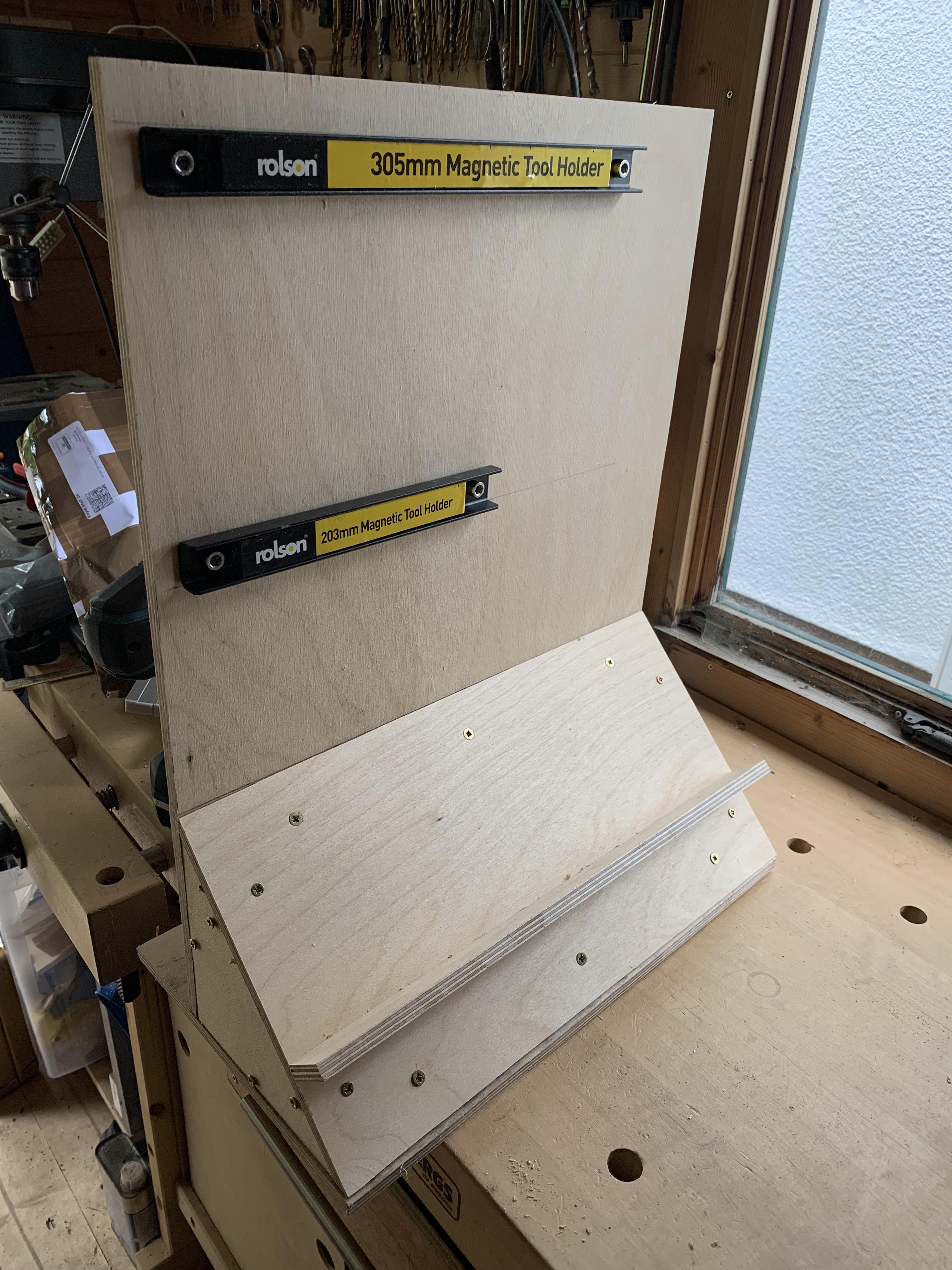Electronic Workbench Tool Organiser Part 1 : 7 Steps (with Pictures ...