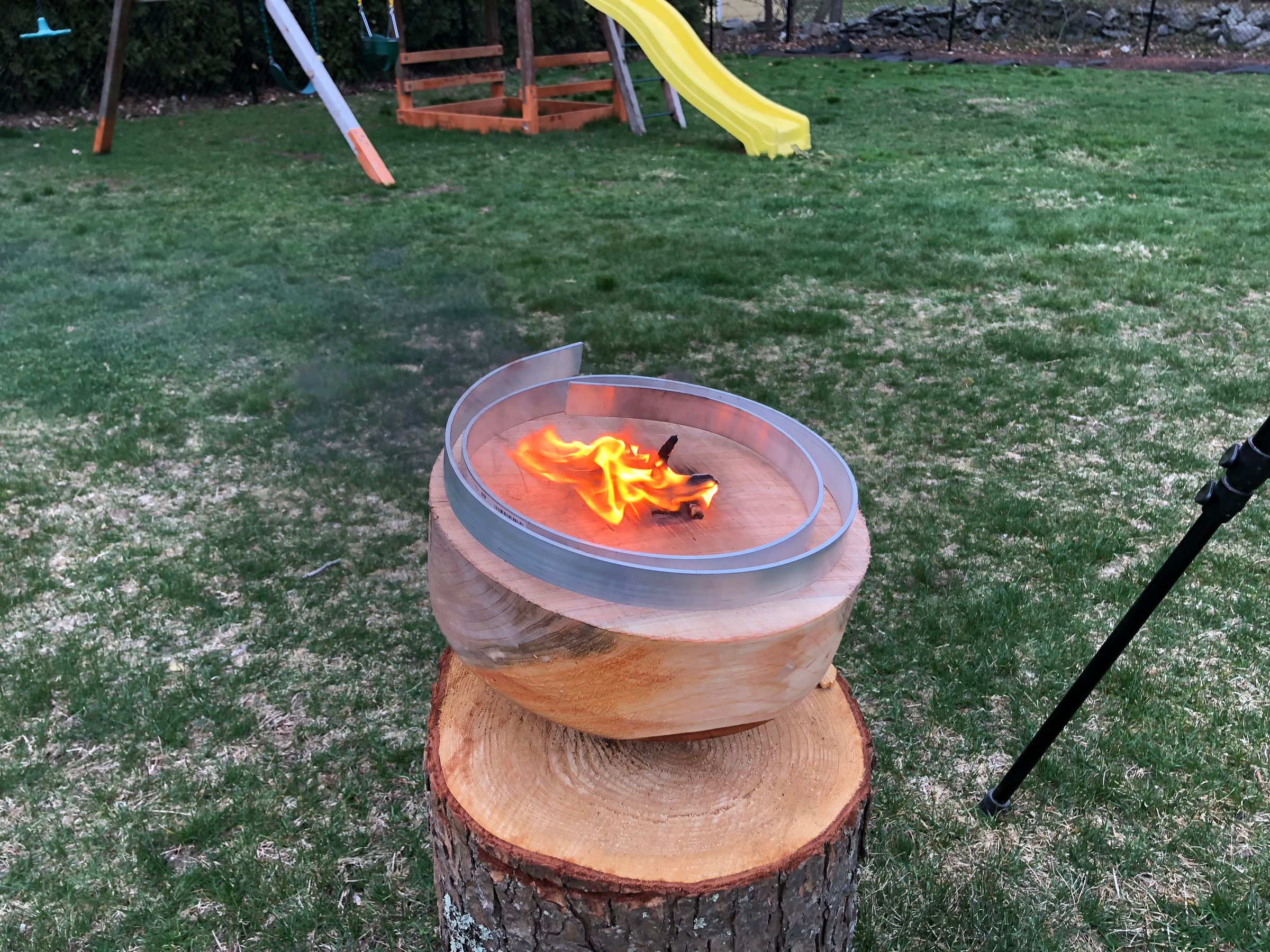 Fire & Ice - a Hybrid Project of Woodturning and Burning : 9 Steps ...