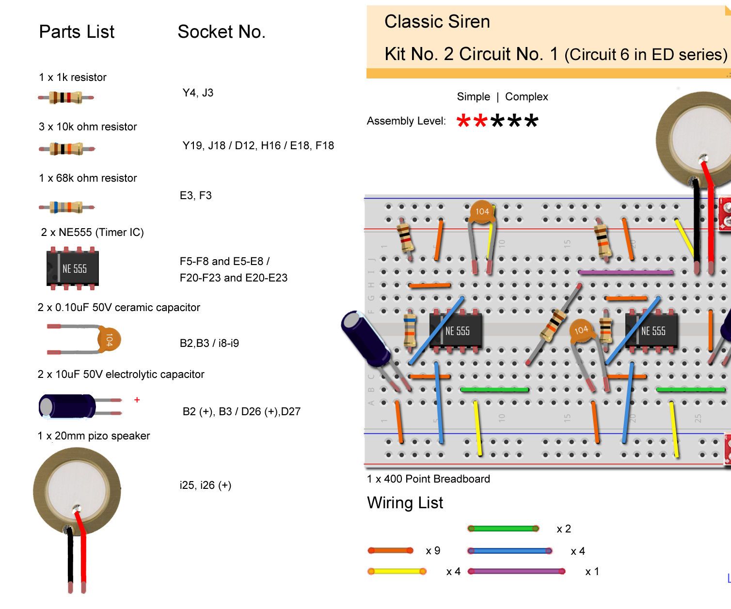 Classic Siren : 10 Steps - Instructables