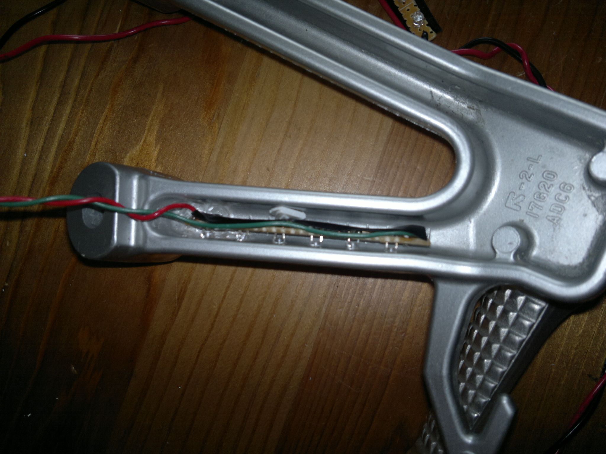 Integrated LED Foot Peg Signals : 6 Steps (with Pictures) - Instructables