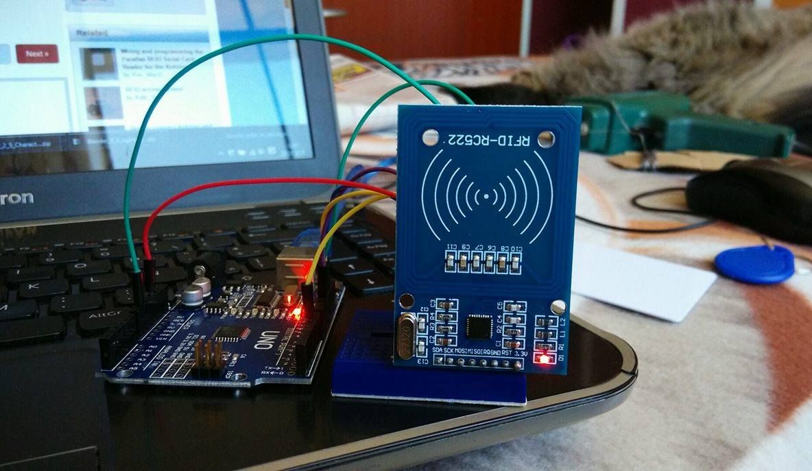 Arduino: Wiring and Programming of RFID Sensor : 7 Steps - Instructables