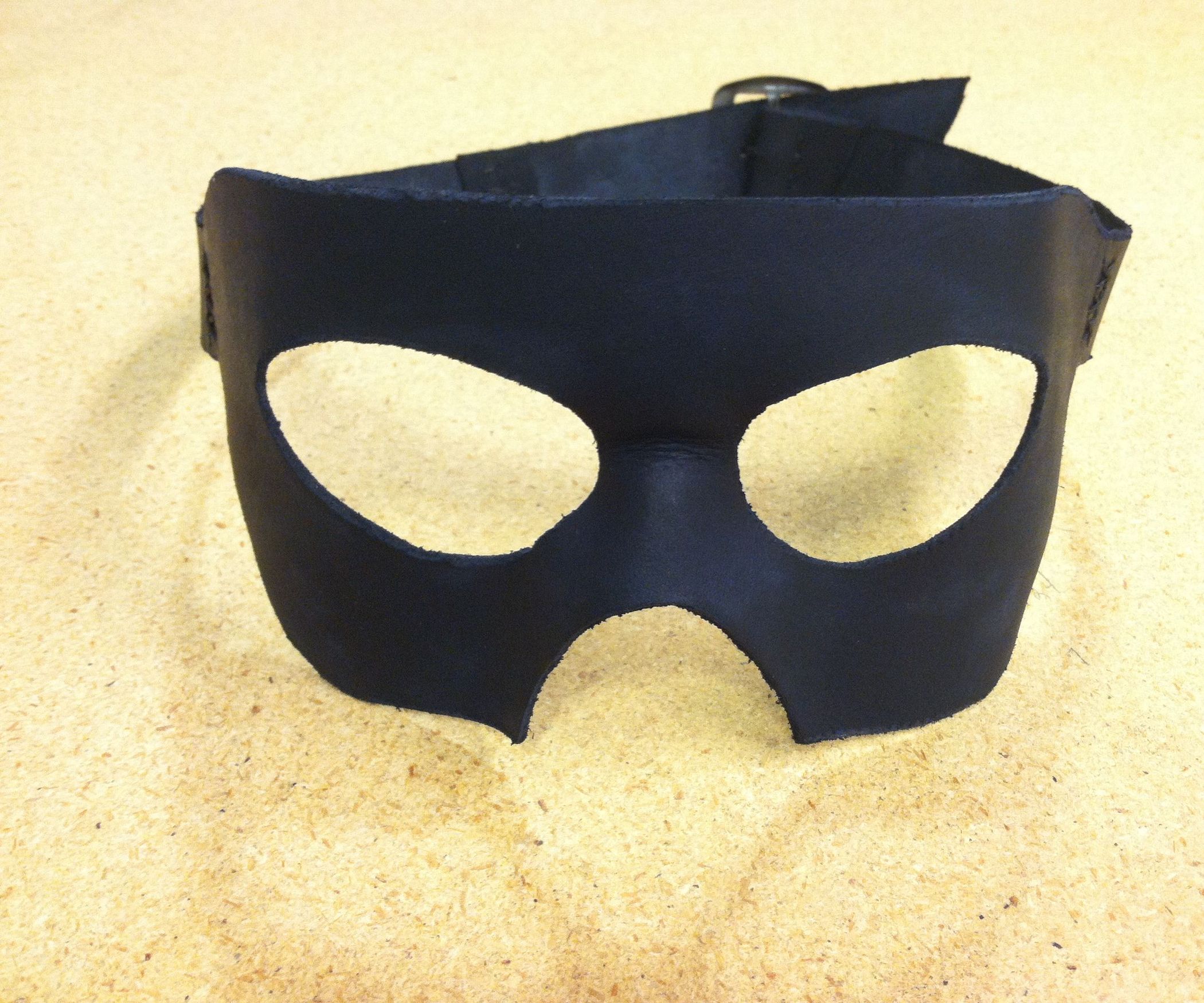Leather Bandit or Hero Mask : 6 Steps (with Pictures) - Instructables