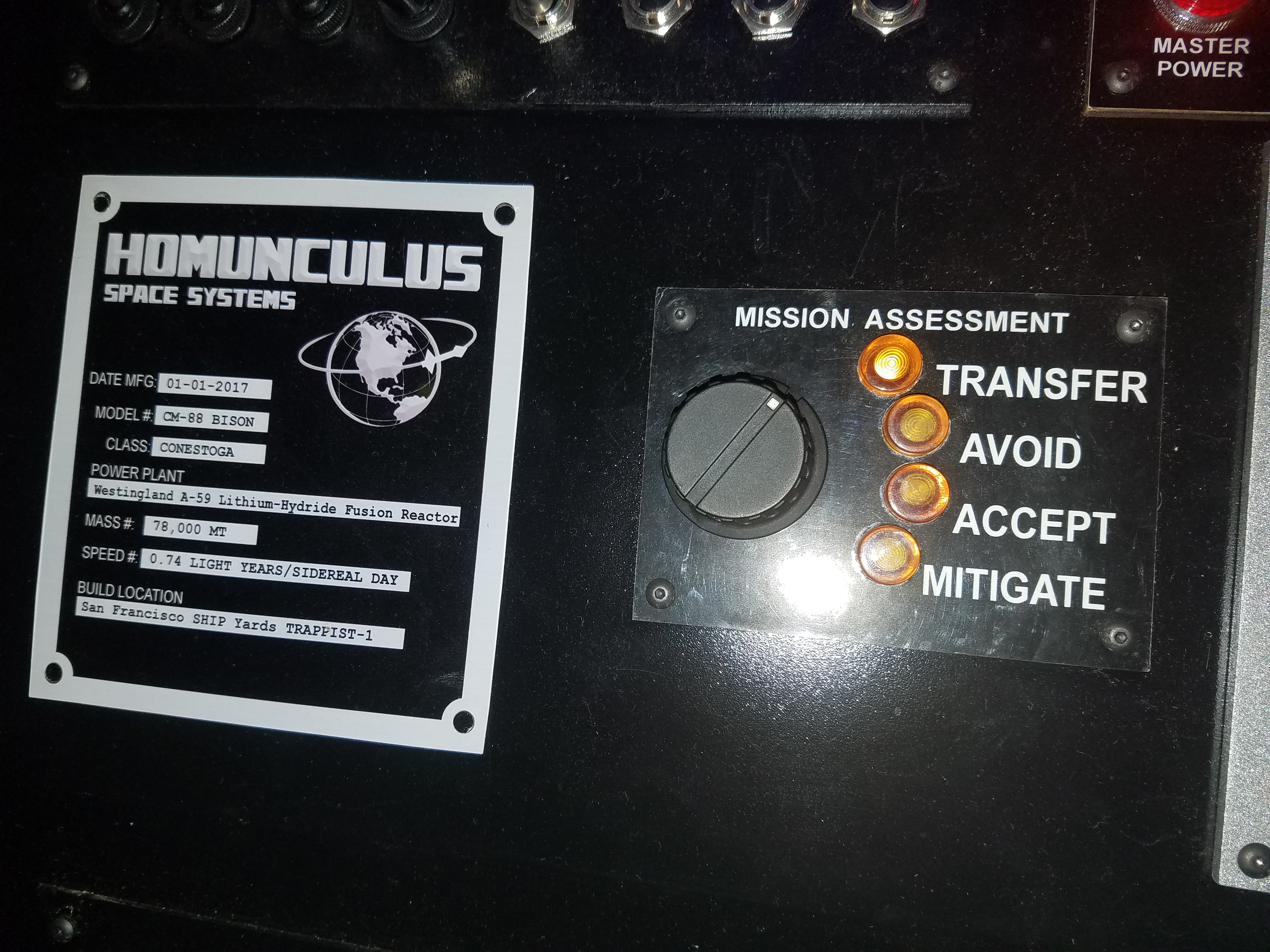 Rocket Ship Panel : 12 Steps (with Pictures) - Instructables