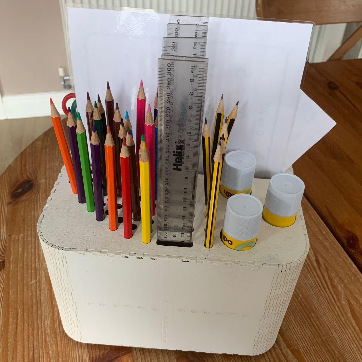 Ultimate Classroom Table Organiser : 9 Steps (with Pictures ...