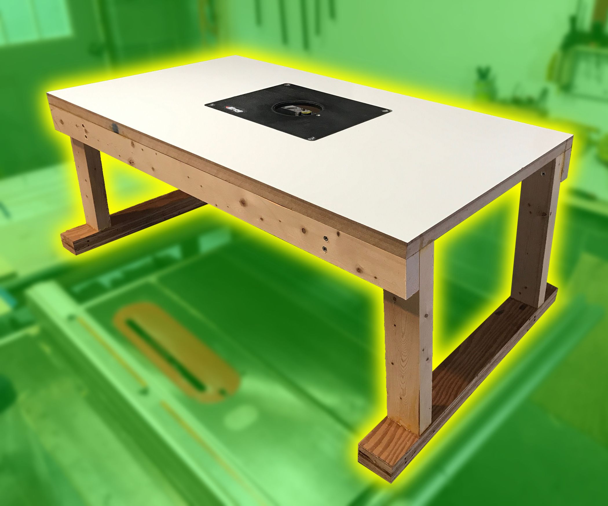 Inexpensive Router Table (Safe & Accurate) : 5 Steps (with Pictures ...