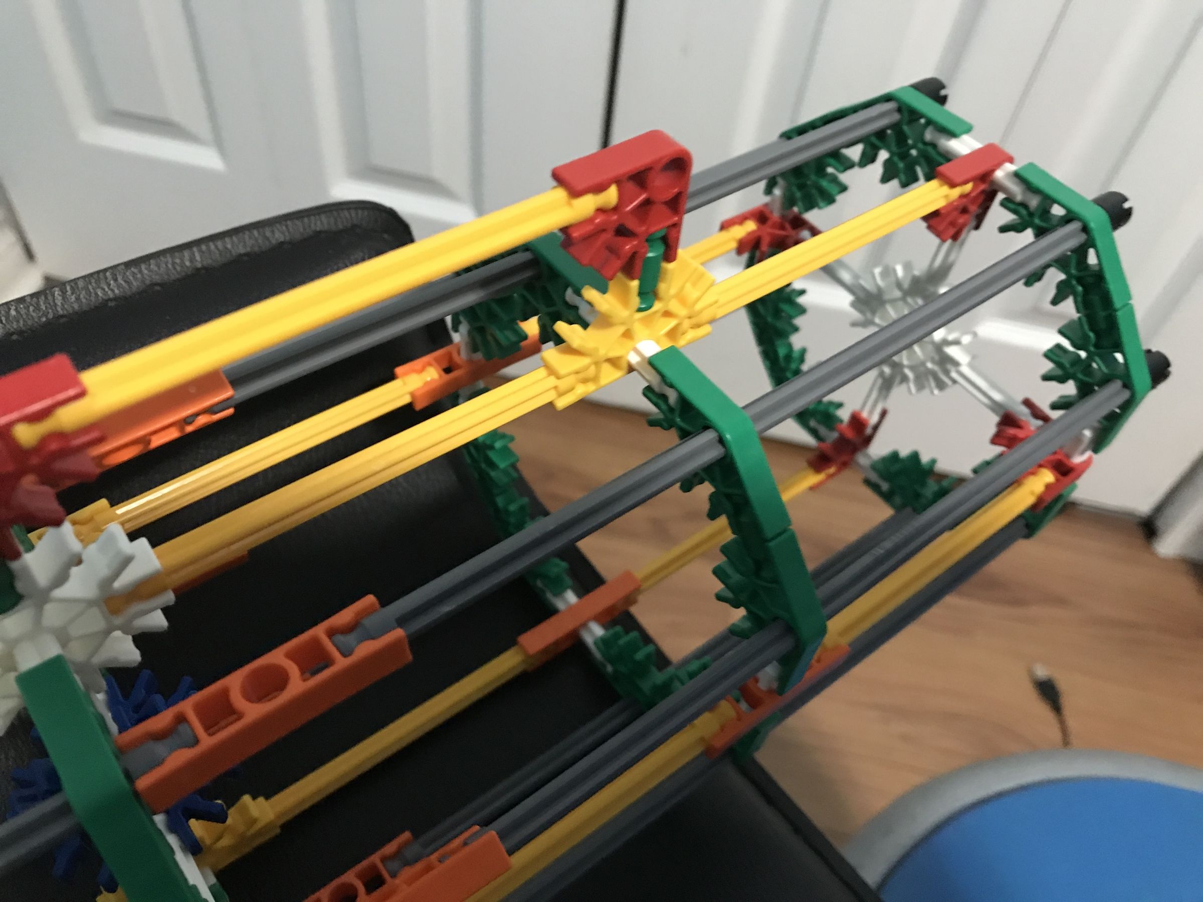K'nex Minigun : 3 Steps - Instructables