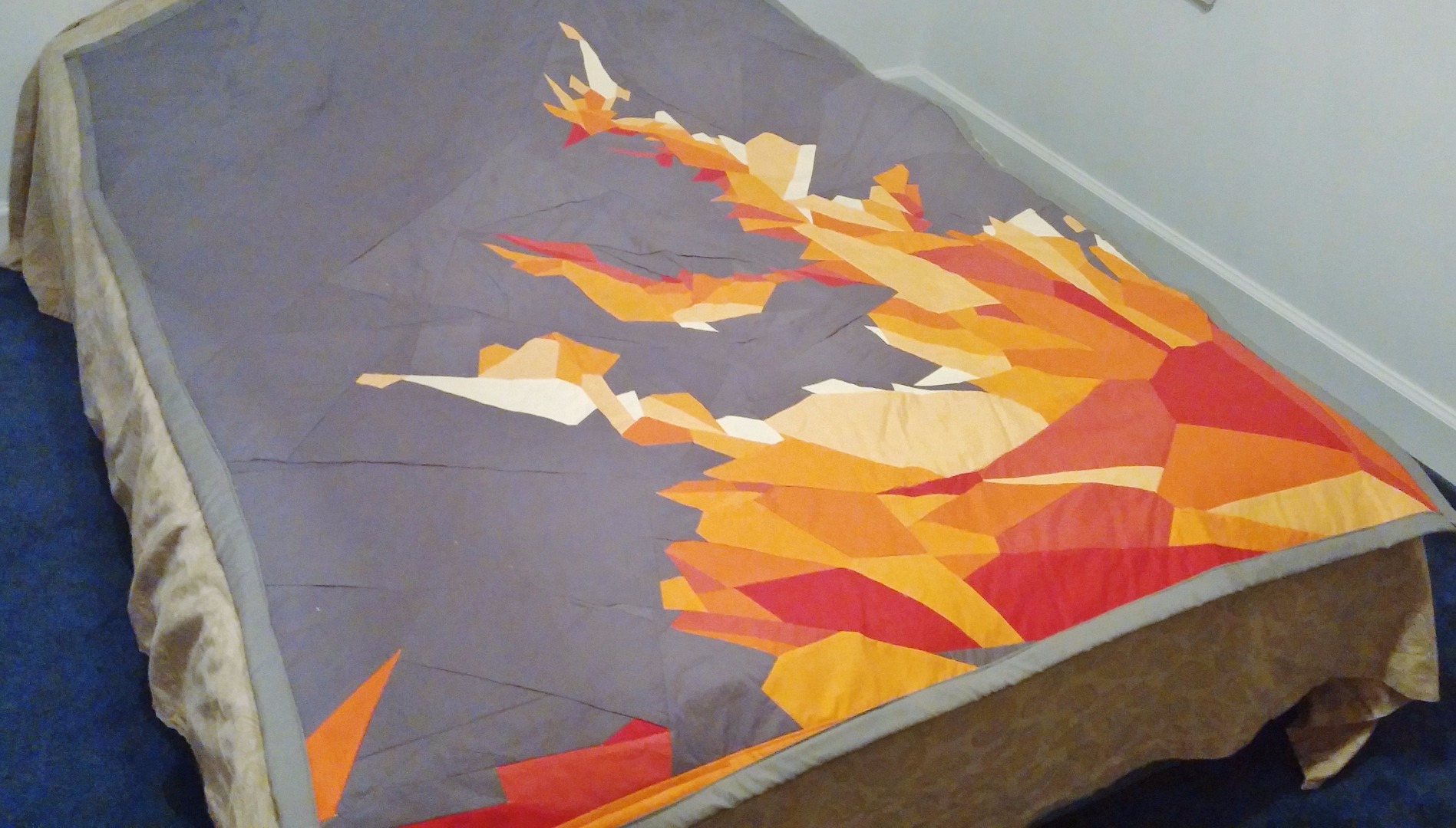 Transform Your Art Into a Quilt : 5 Steps (with Pictures) - Instructables