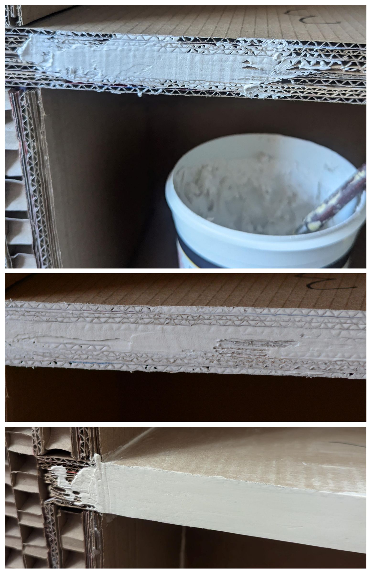 Giant Book- Bookcase (Made Entirely Out of Cardboard) : 14 Steps (with ...