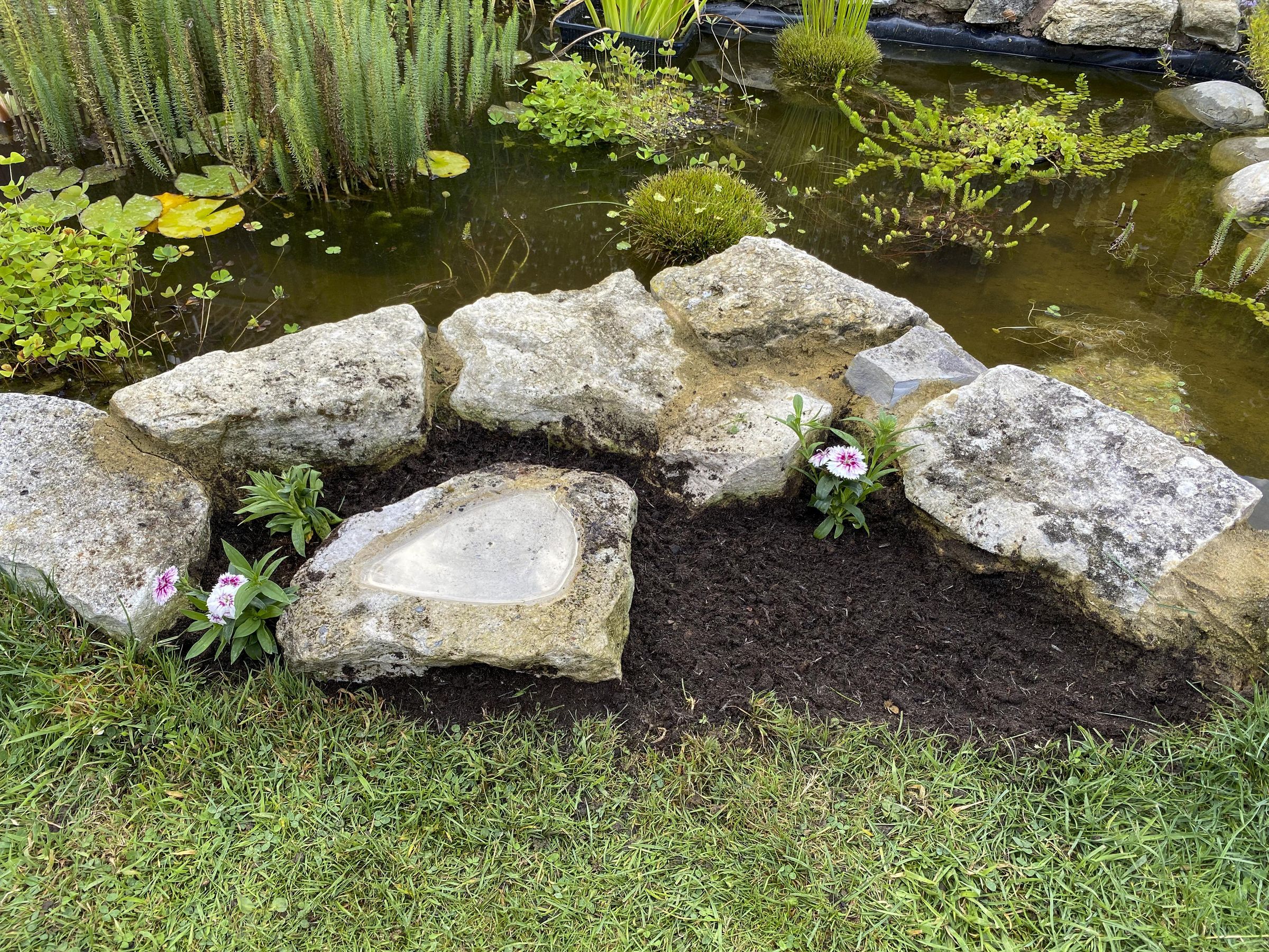 Beautiful Natural Bird Bath : 3 Steps (with Pictures) - Instructables