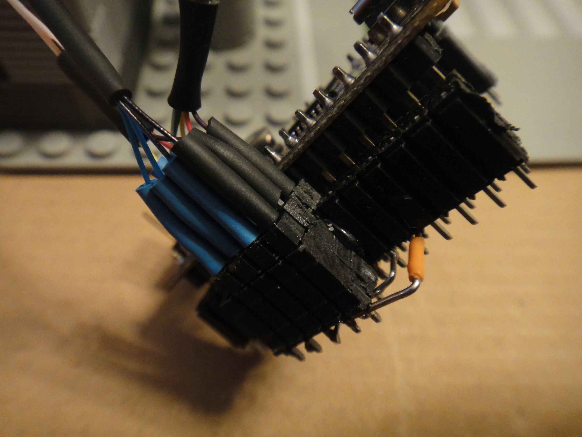 LEGO T-Intersection LED Traffic Light : 27 Steps (with Pictures ...