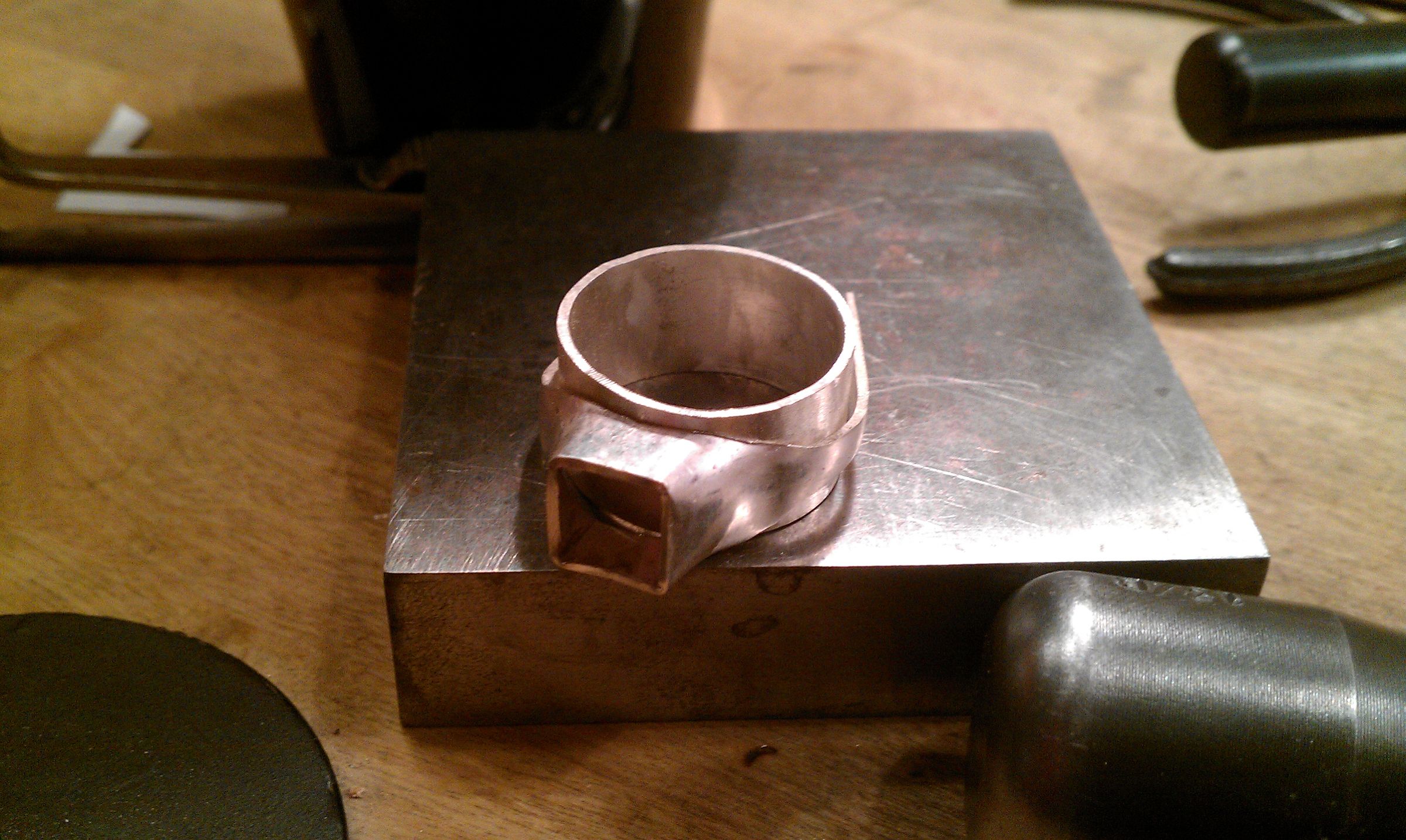 How to Make a Silver Signet Ring : 13 Steps (with Pictures) - Instructables