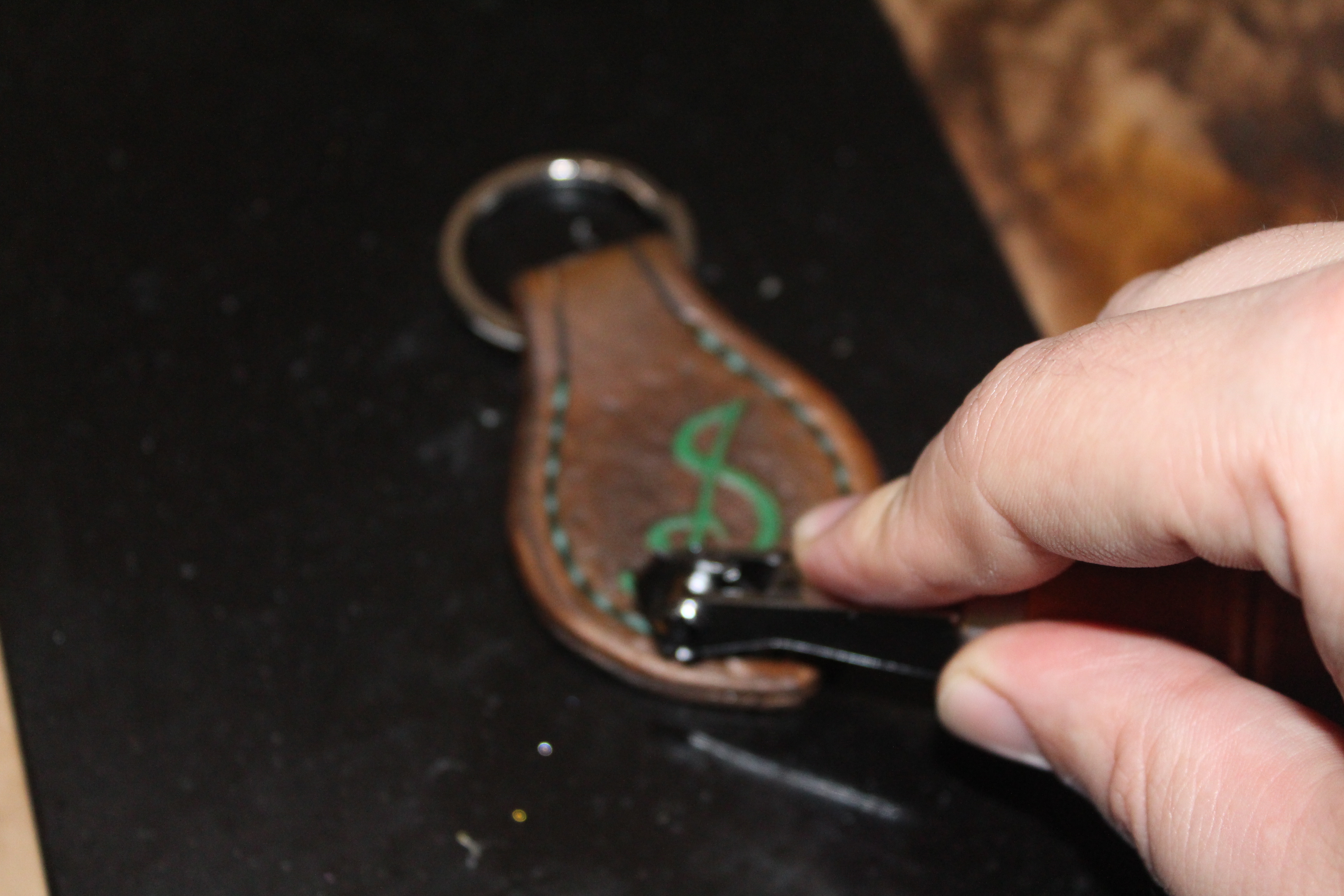 Homemade Christmas-Gift Key Fob : 10 Steps (with Pictures) - Instructables