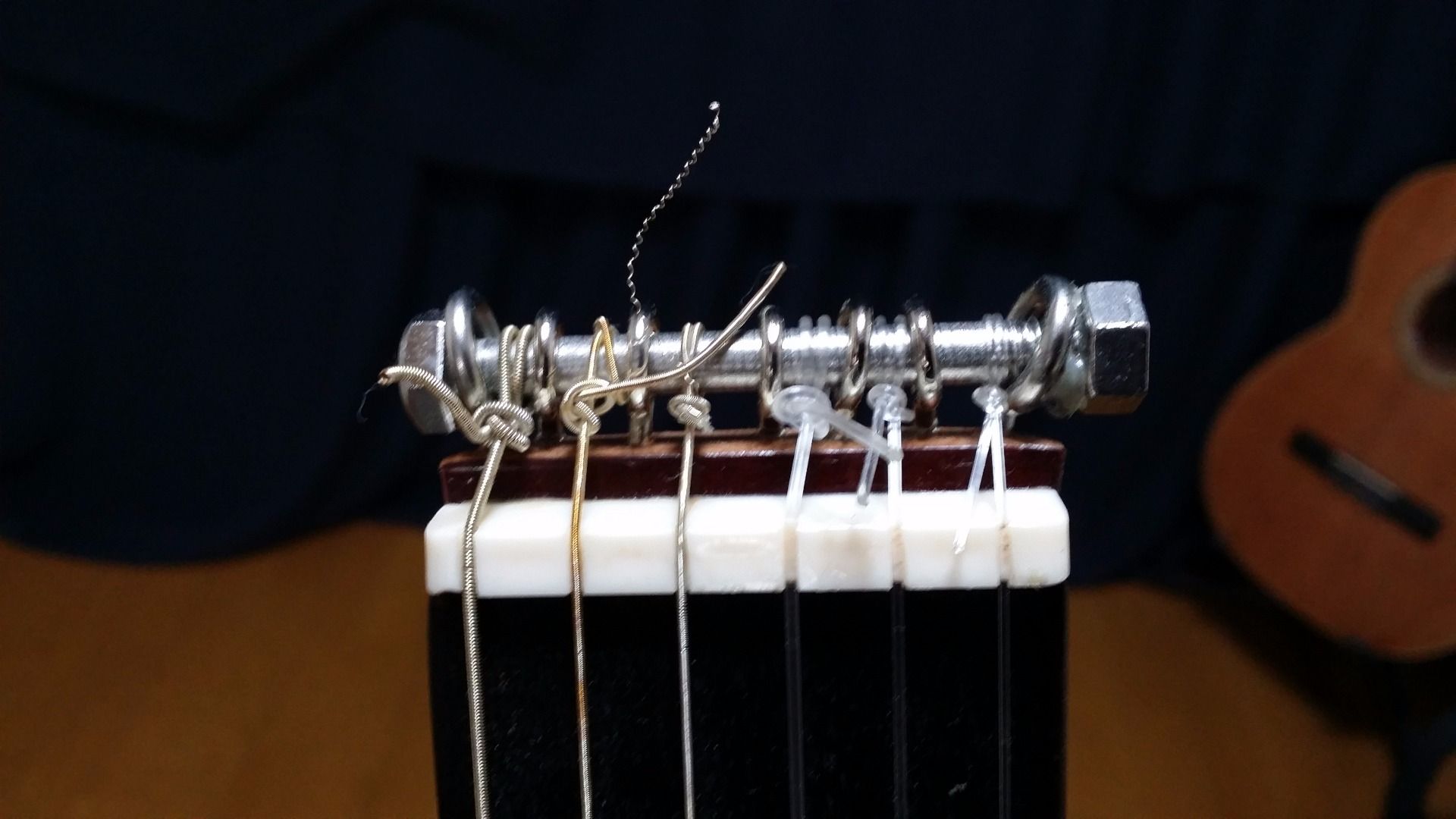 Make a Travel Practice Guitar Ver. 2.0 (with Video) : 13 Steps (with ...