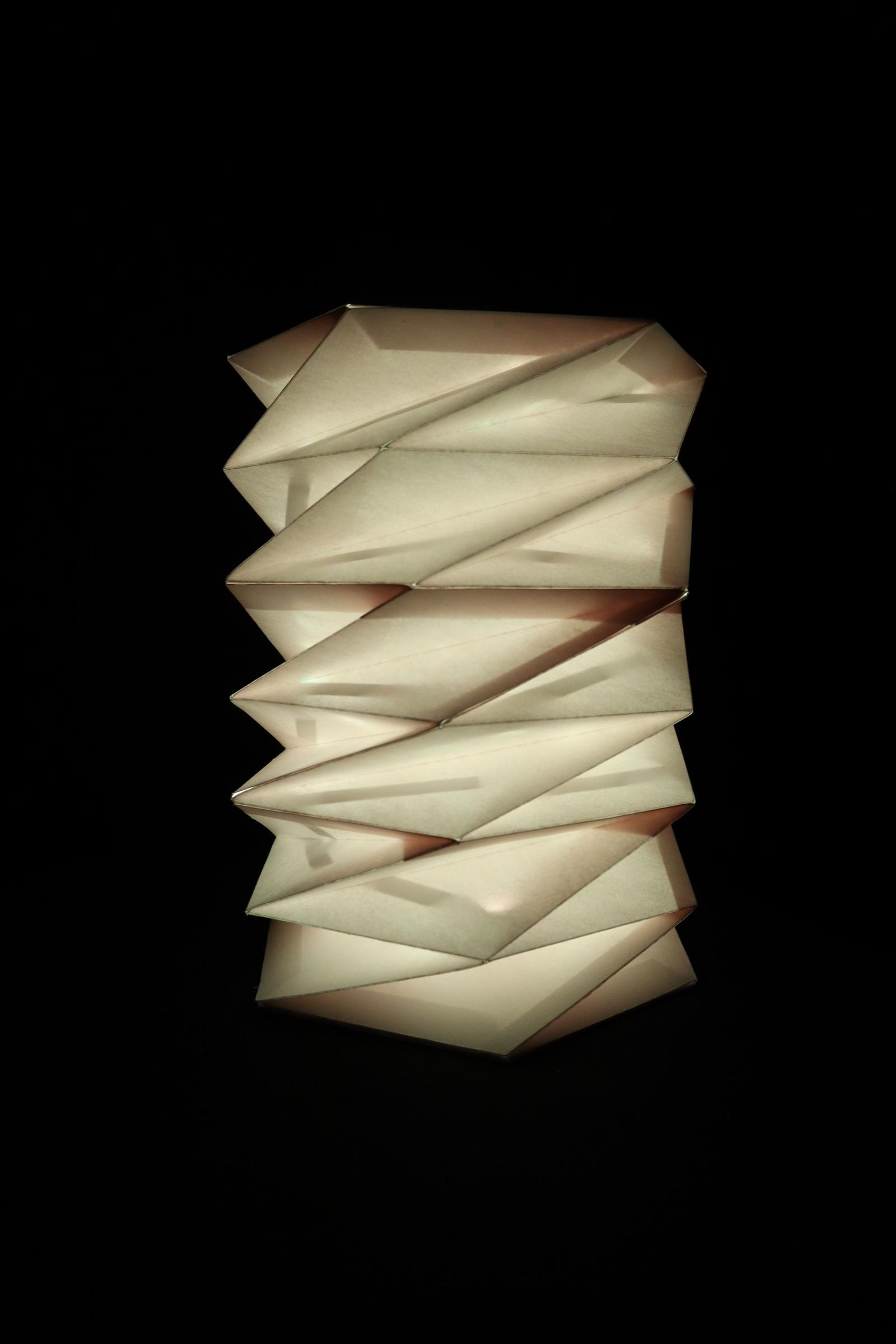 Flat Foldable Paper Lamp : 10 Steps (with Pictures) - Instructables