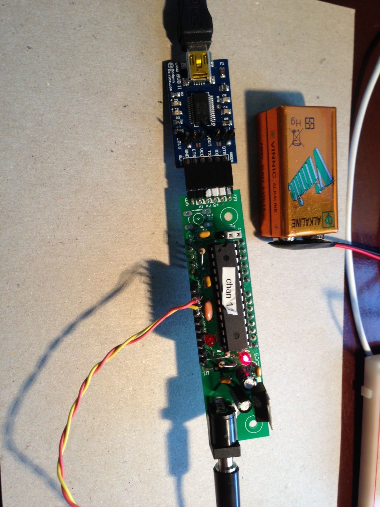 Arduino MIDI Controller - Techshop Using Scarff Boarduino : 6 Steps - Instructables