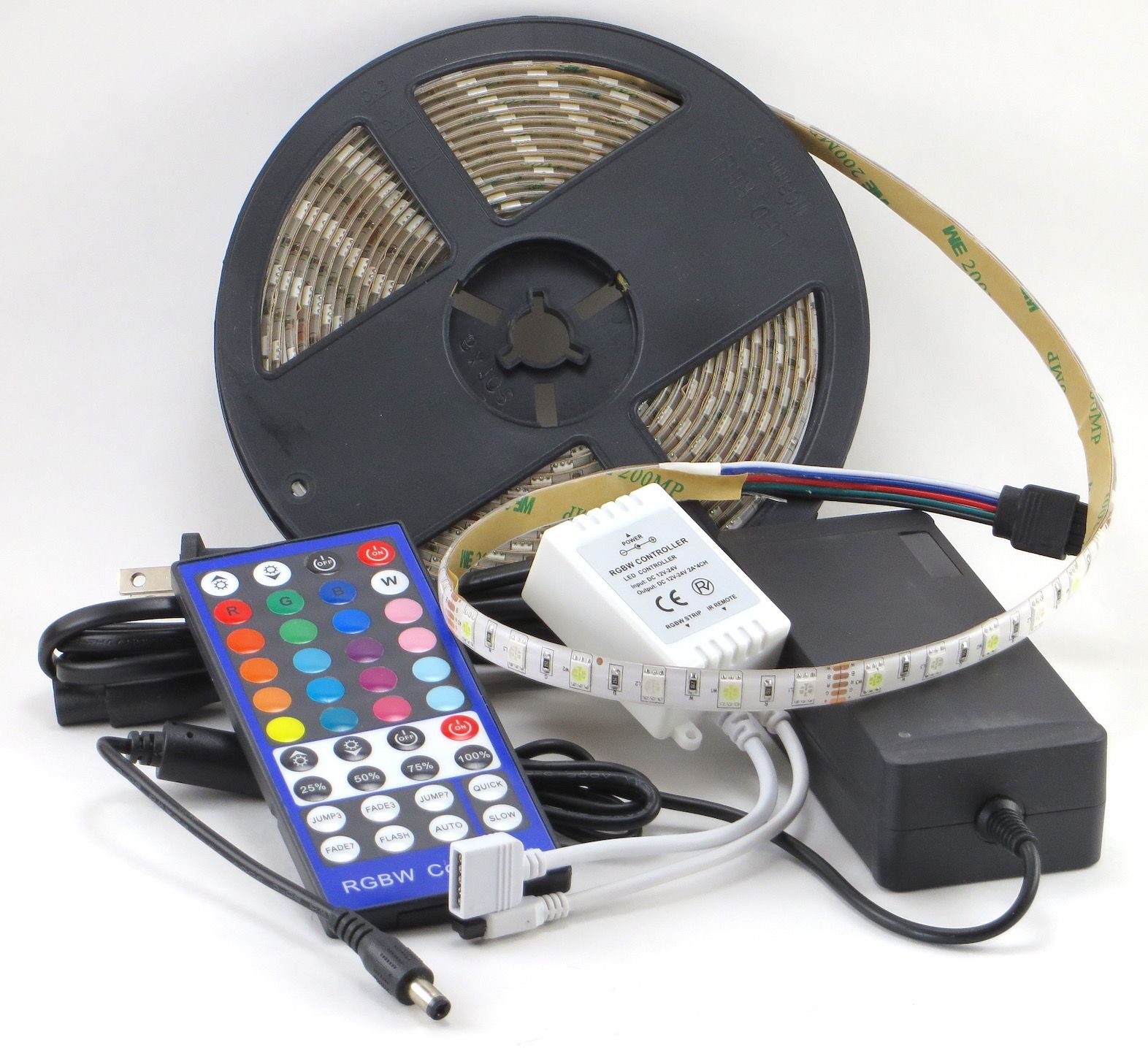 Easier WiFi LED Light Strip Controller : 8 Steps (with Pictures ...