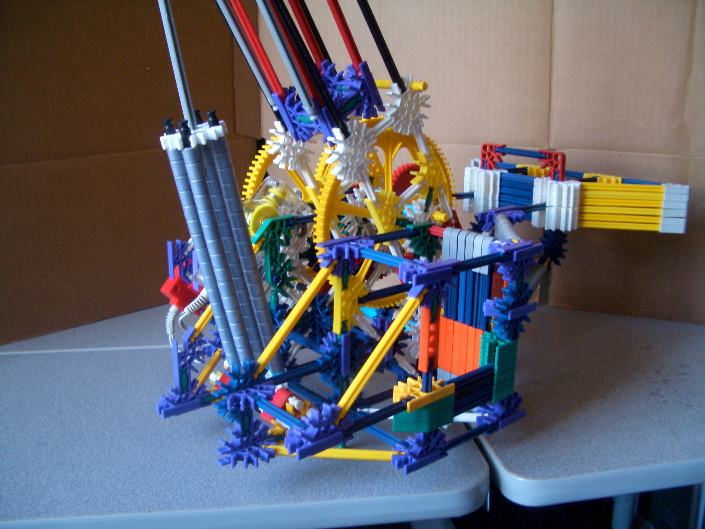 K'NEX Mobile Crane Truck V.3 Instructions : 8 Steps - Instructables