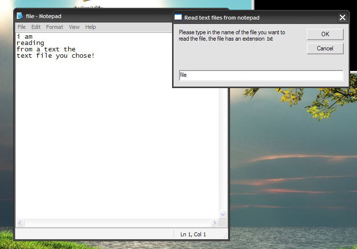 Make Your Windows Read Files Writen in Notepad! : 3 Steps - Instructables
