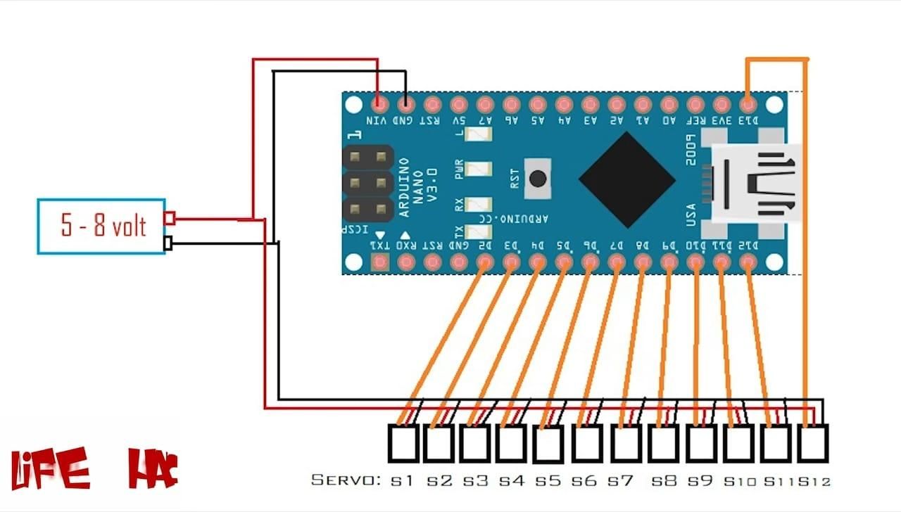 How to Make a WALKING SPIDER ROBOT at Home | 3D Printed Crawling Robot ...